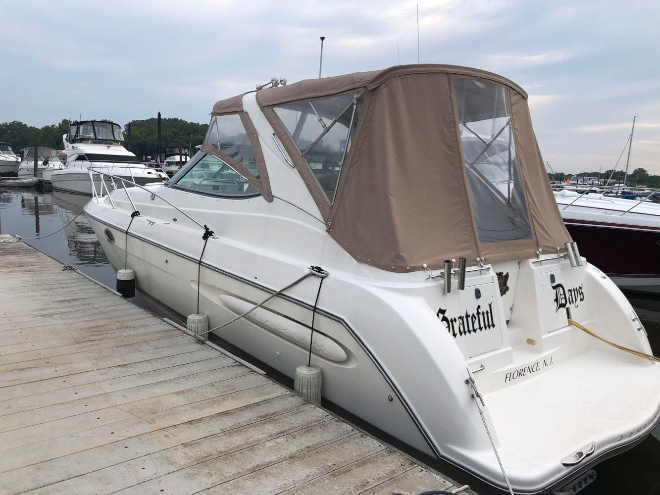 2002 Maxum 3300 SCR Cruiser for sale - YachtWorld