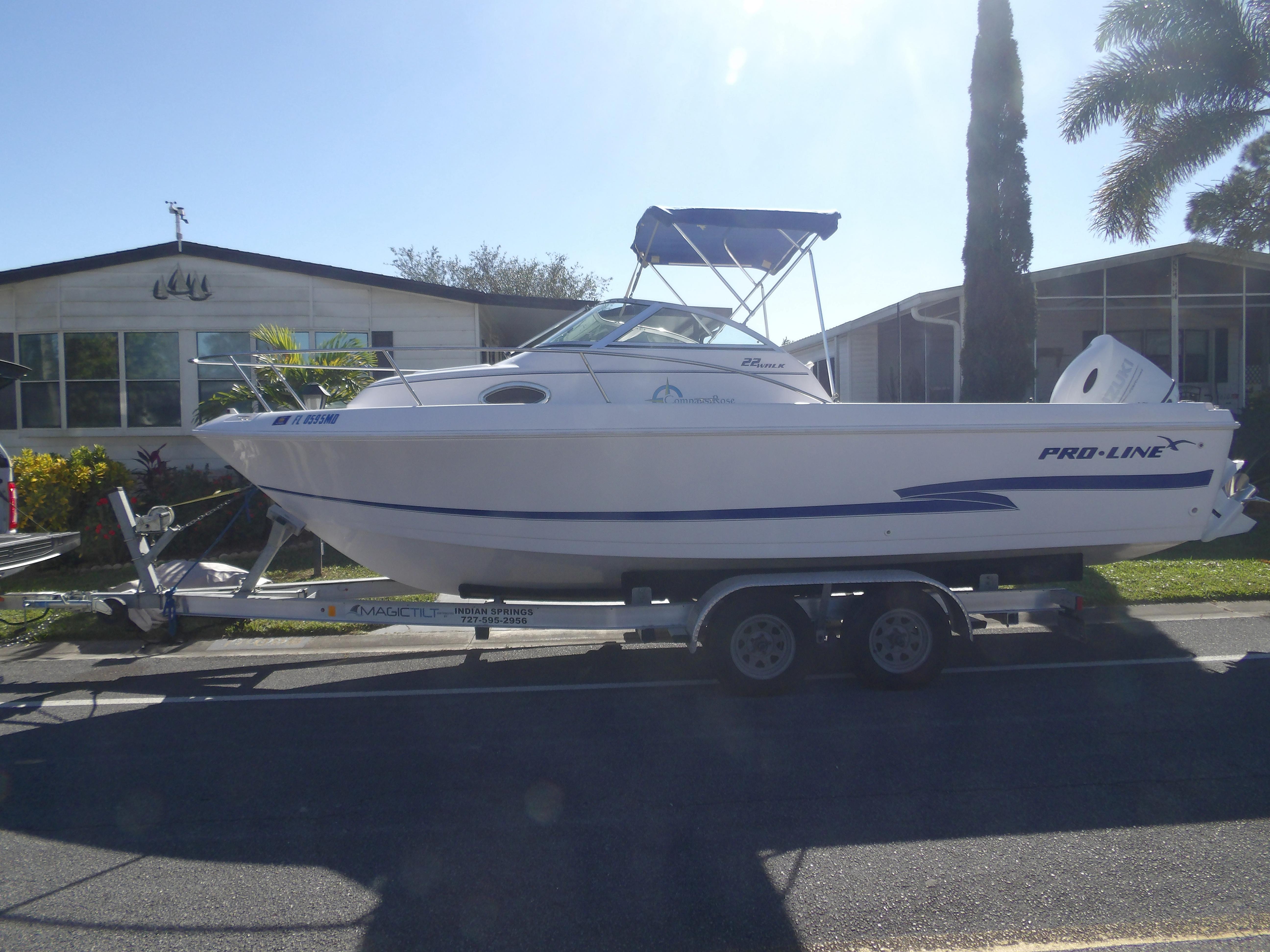 Pro-line Walkaround boats for sale | YachtWorld