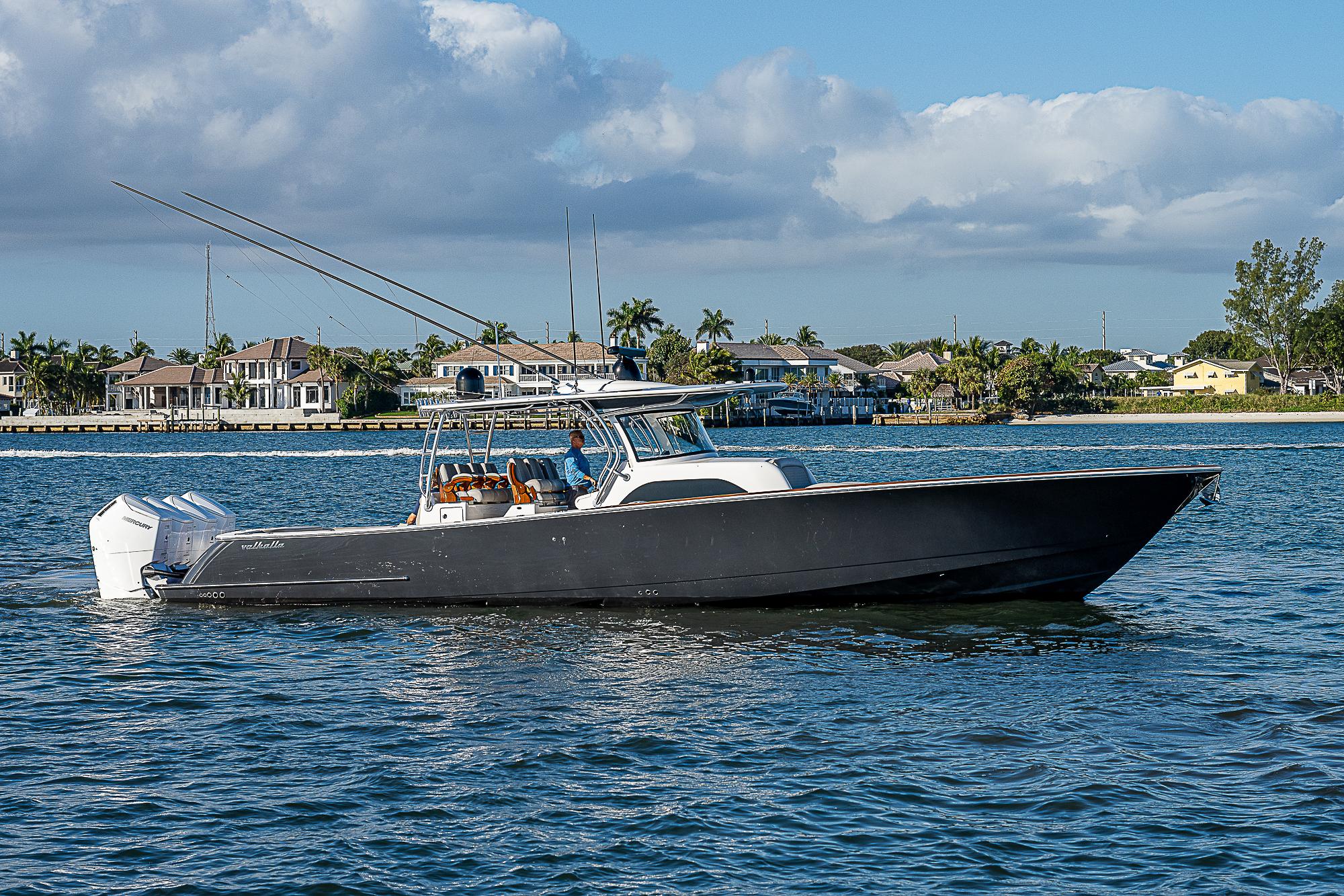 2021 Valhalla Boatworks V46 Centre Console for sale - YachtWorld