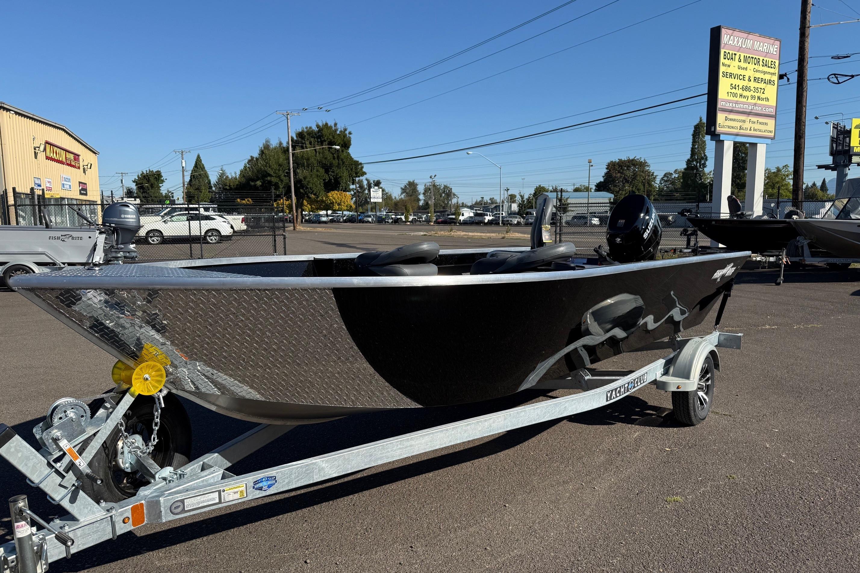 2026 Fish Rite Angler 18 Barcos de pesca de aluminio en venta - YachtWorld