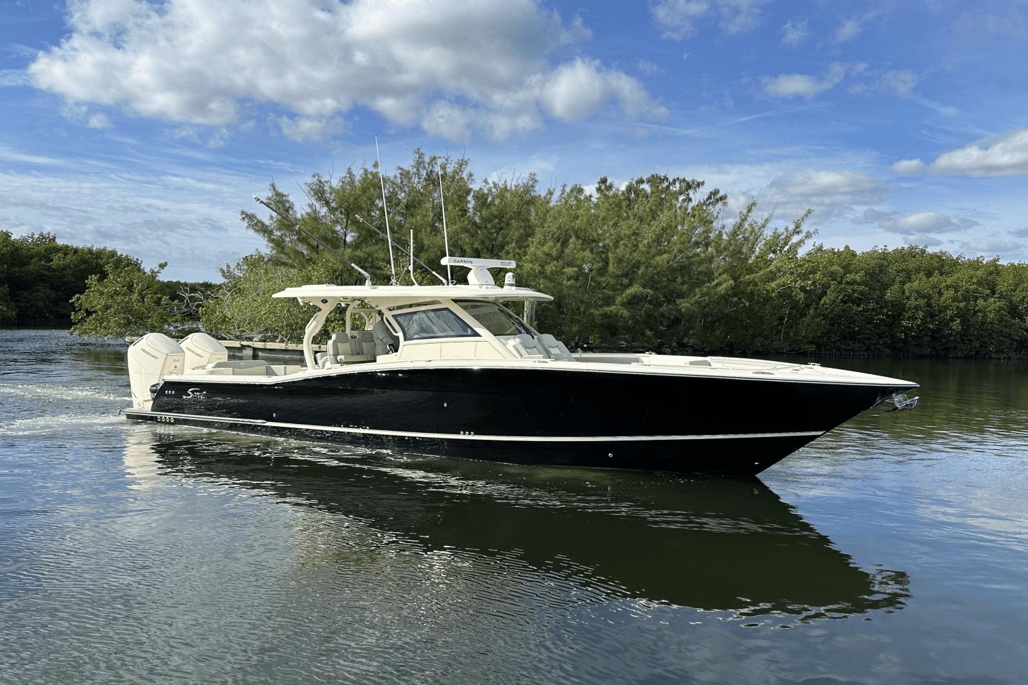 2024 Scout 400 LXF Sport Fishing for sale - YachtWorld