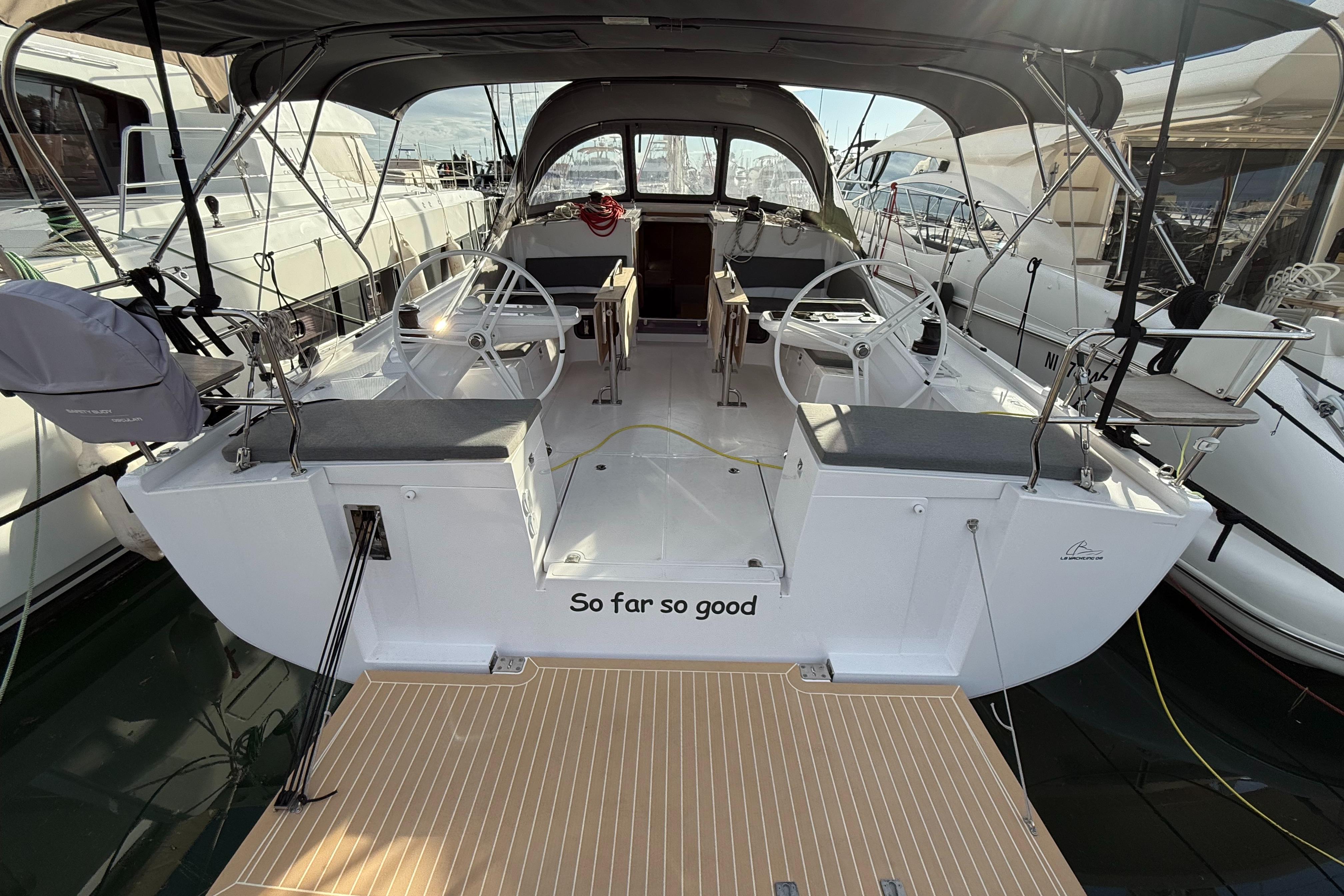 New Elan Impression 43 in 06 - Alpes-Maritimes - iNautia