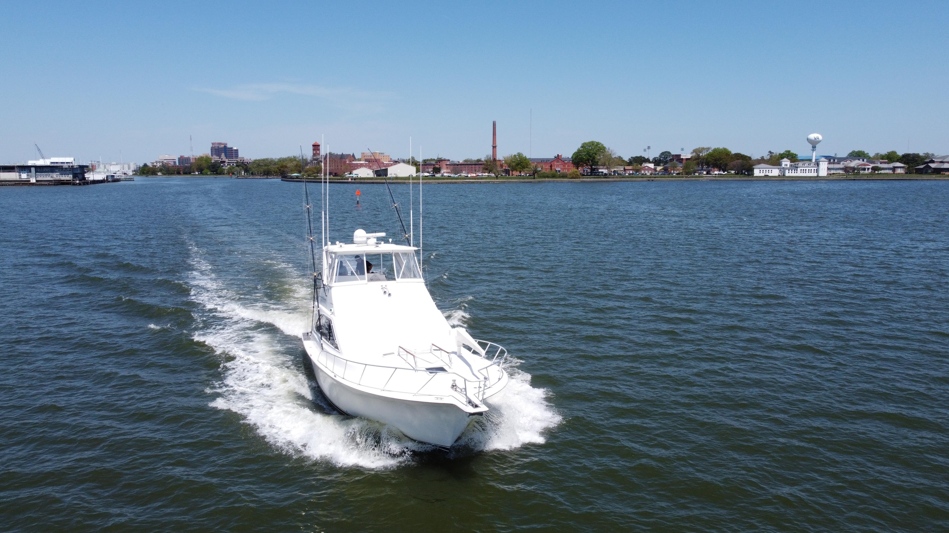 1997 Ocean 48 Convertible Convertible for sale - YachtWorld