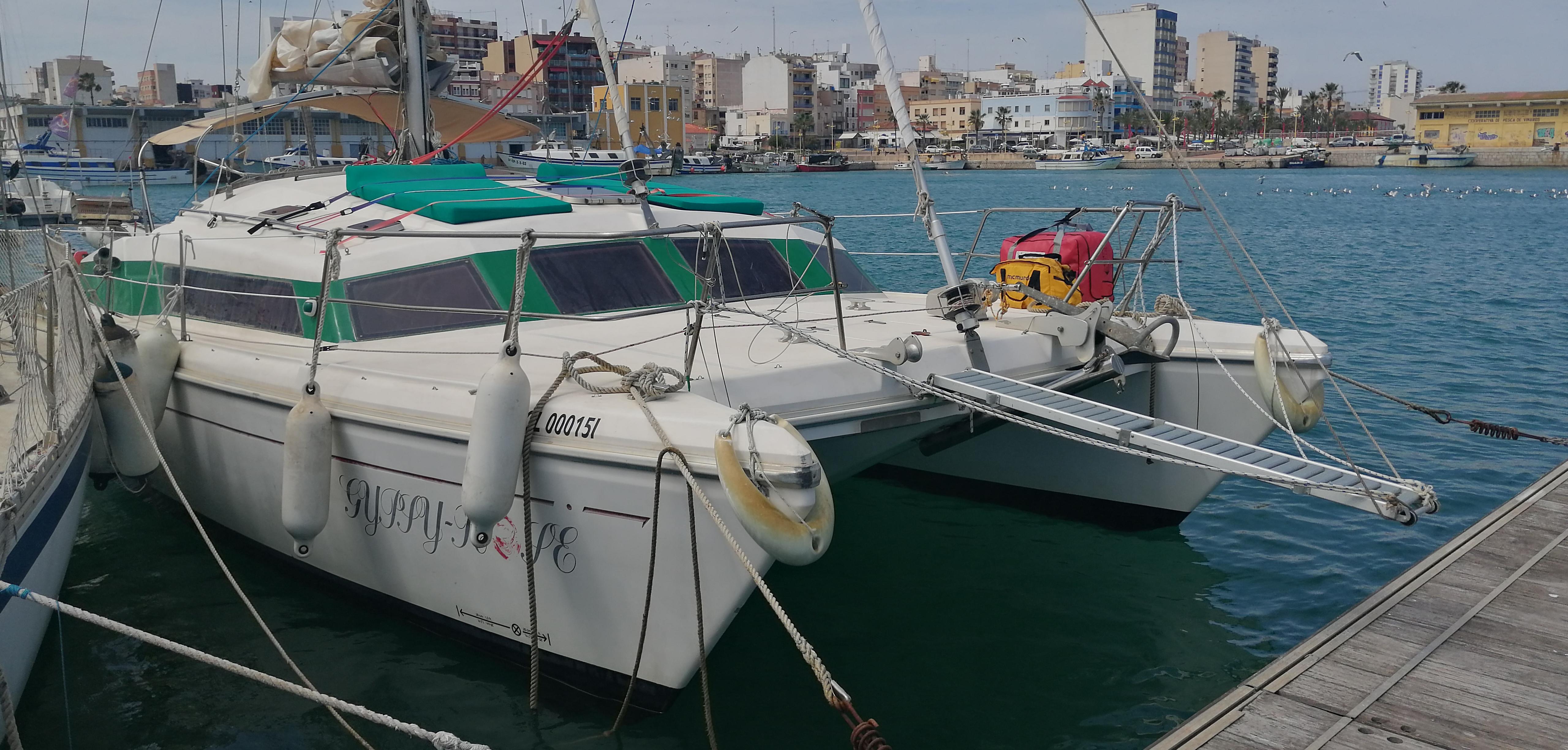 Used 1995 Prout International Prout Snowgoose 37 Elite - Castellón ...