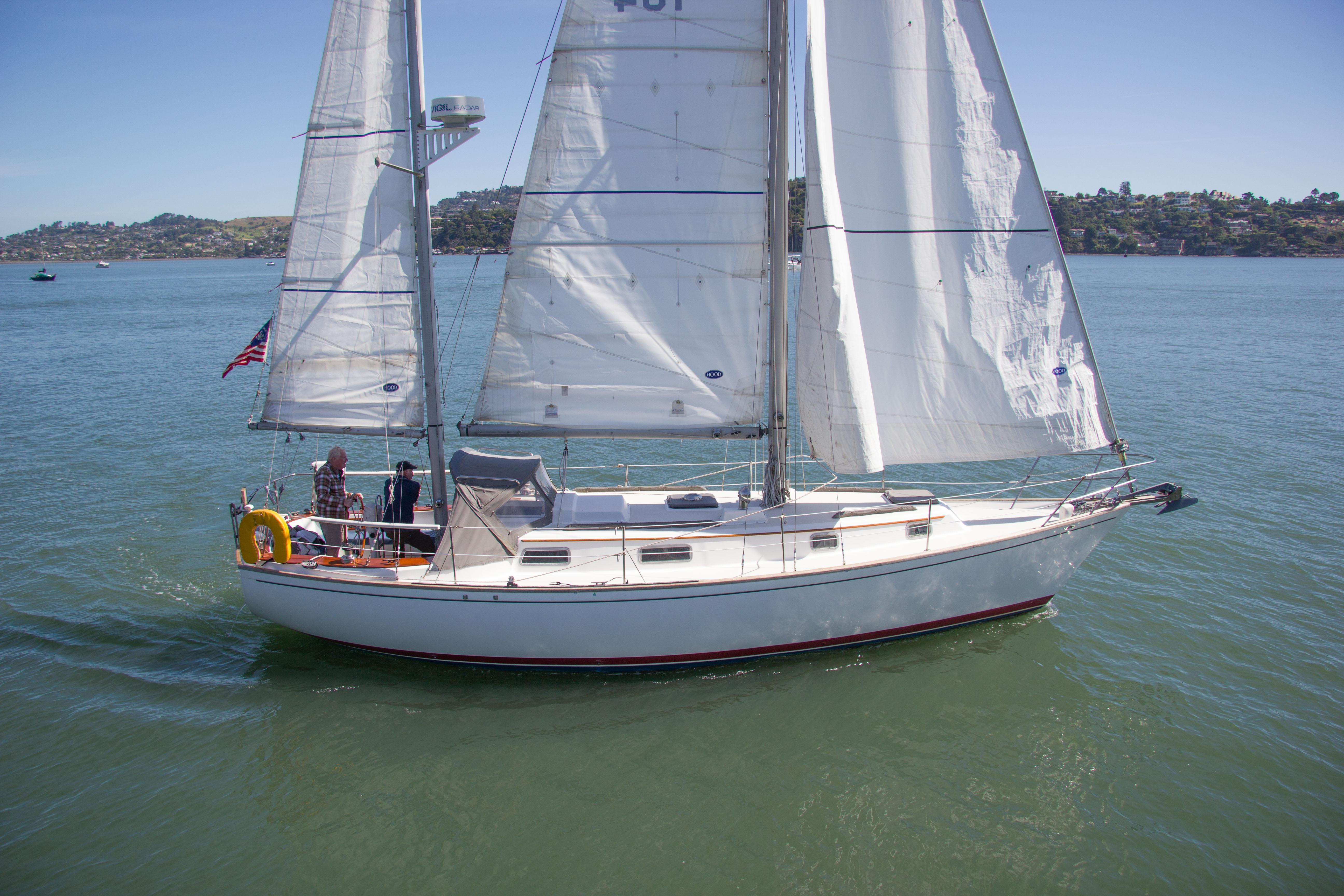 1977 Pearson 365 Ketch Kruisers (zeilen) te koop- YachtWorld