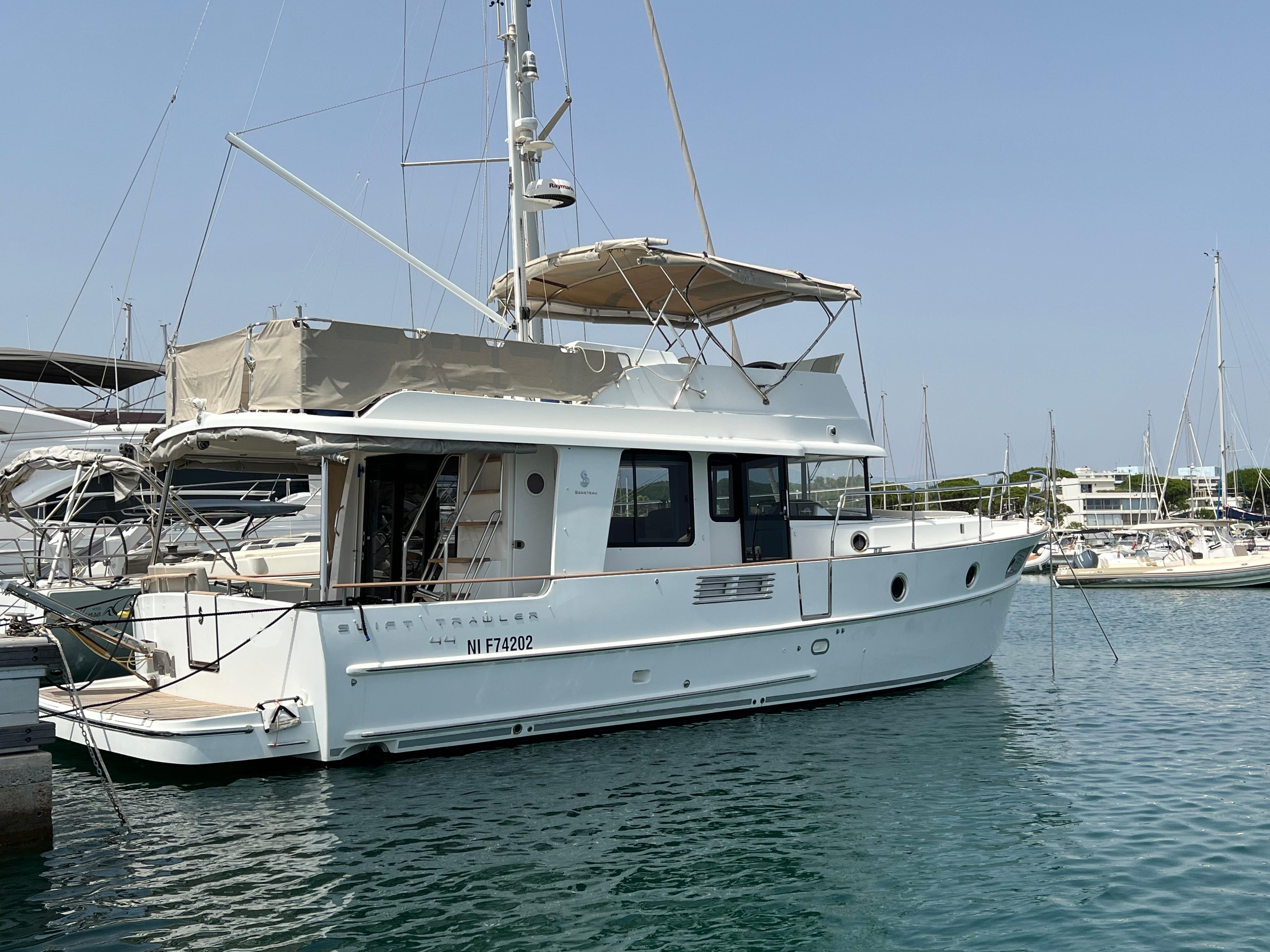 2018 Beneteau Swift Trawler 44 Trawler for sale - YachtWorld