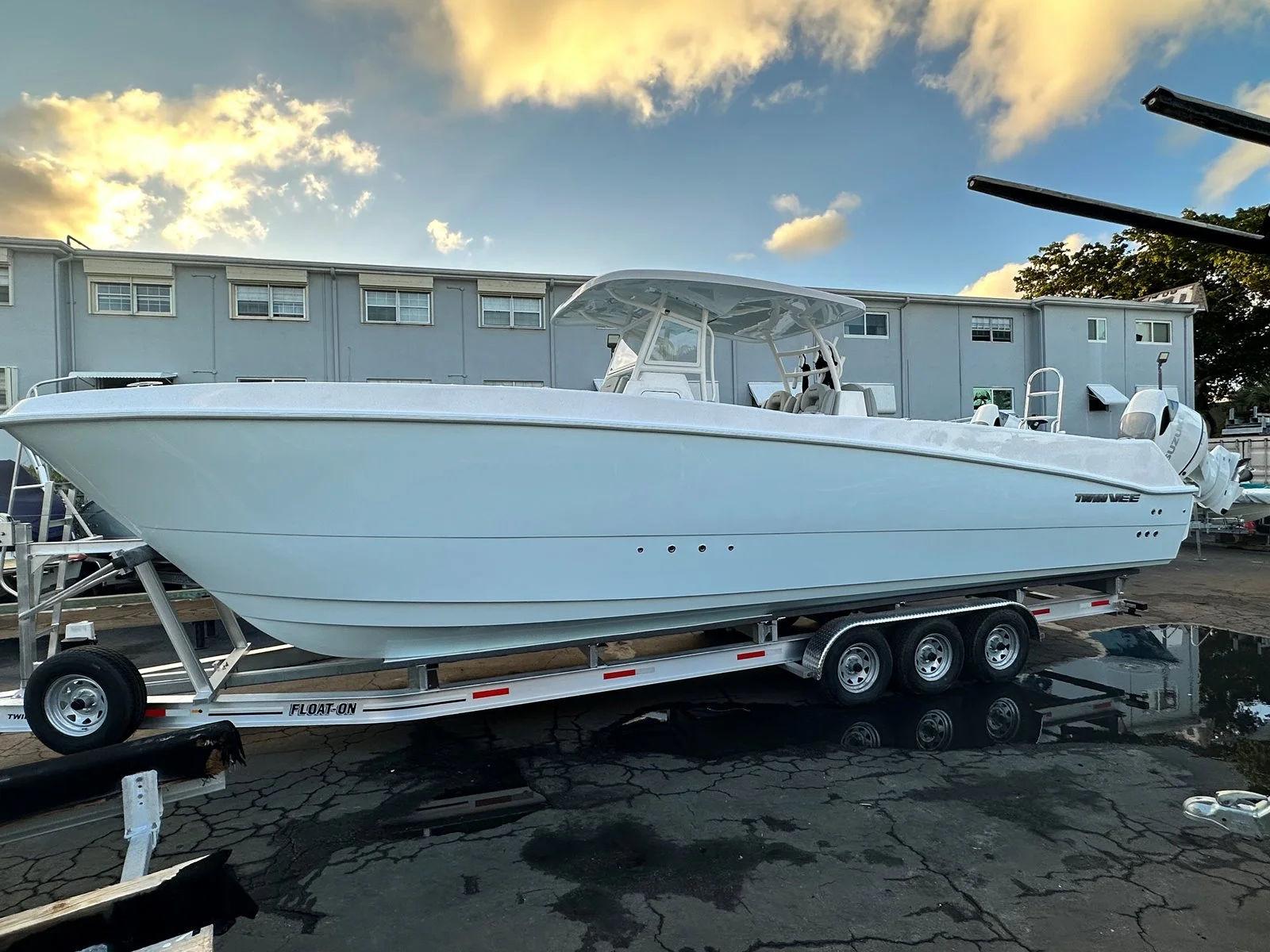 2023 Twin Vee 340 GFX Other for sale - YachtWorld