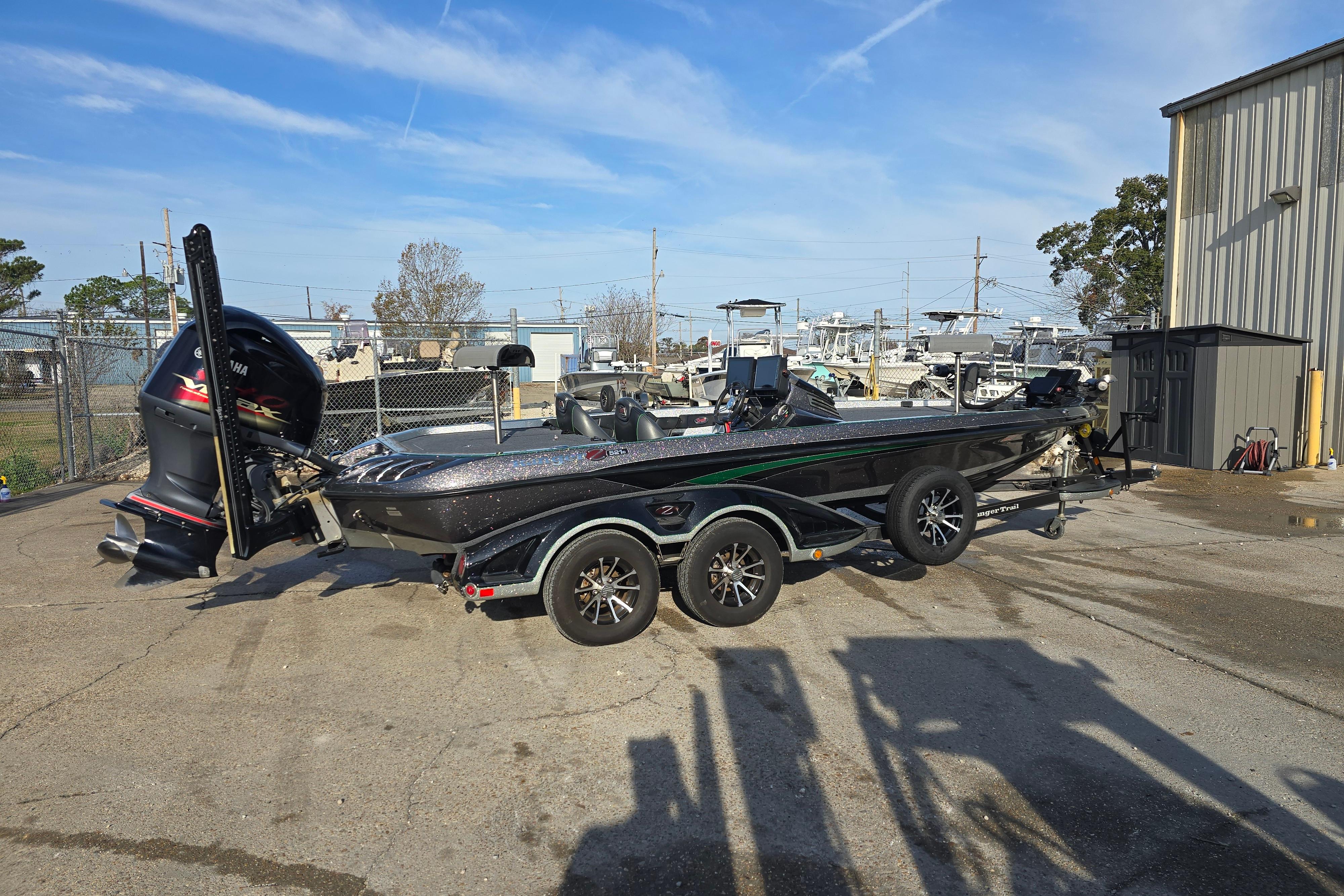 2016 Ranger Z521 Comanche Bass Boat Kaufen - YachtWorld