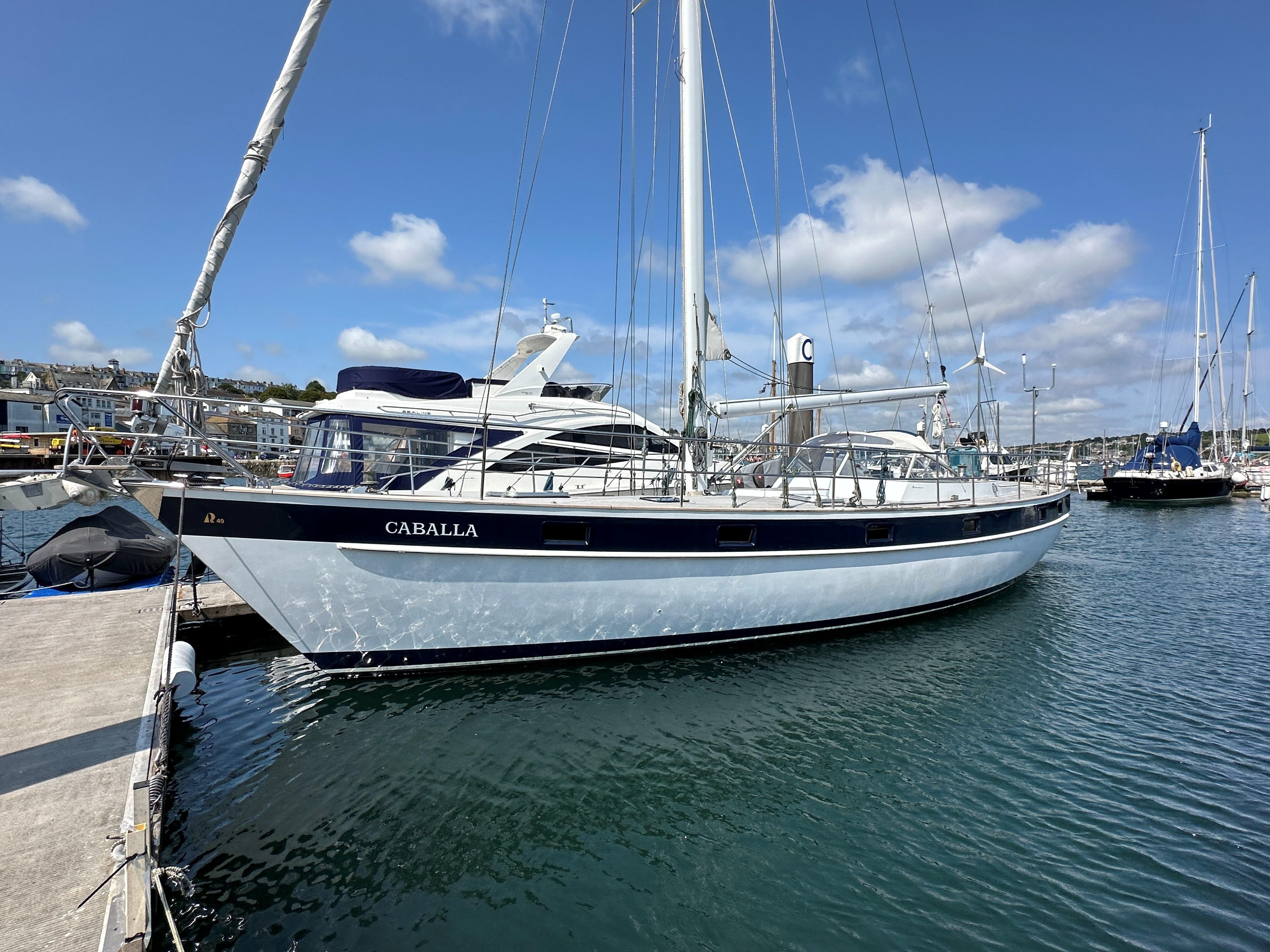 Hallberg-Rassy 49 | 1984 | 15m | Boatshop24