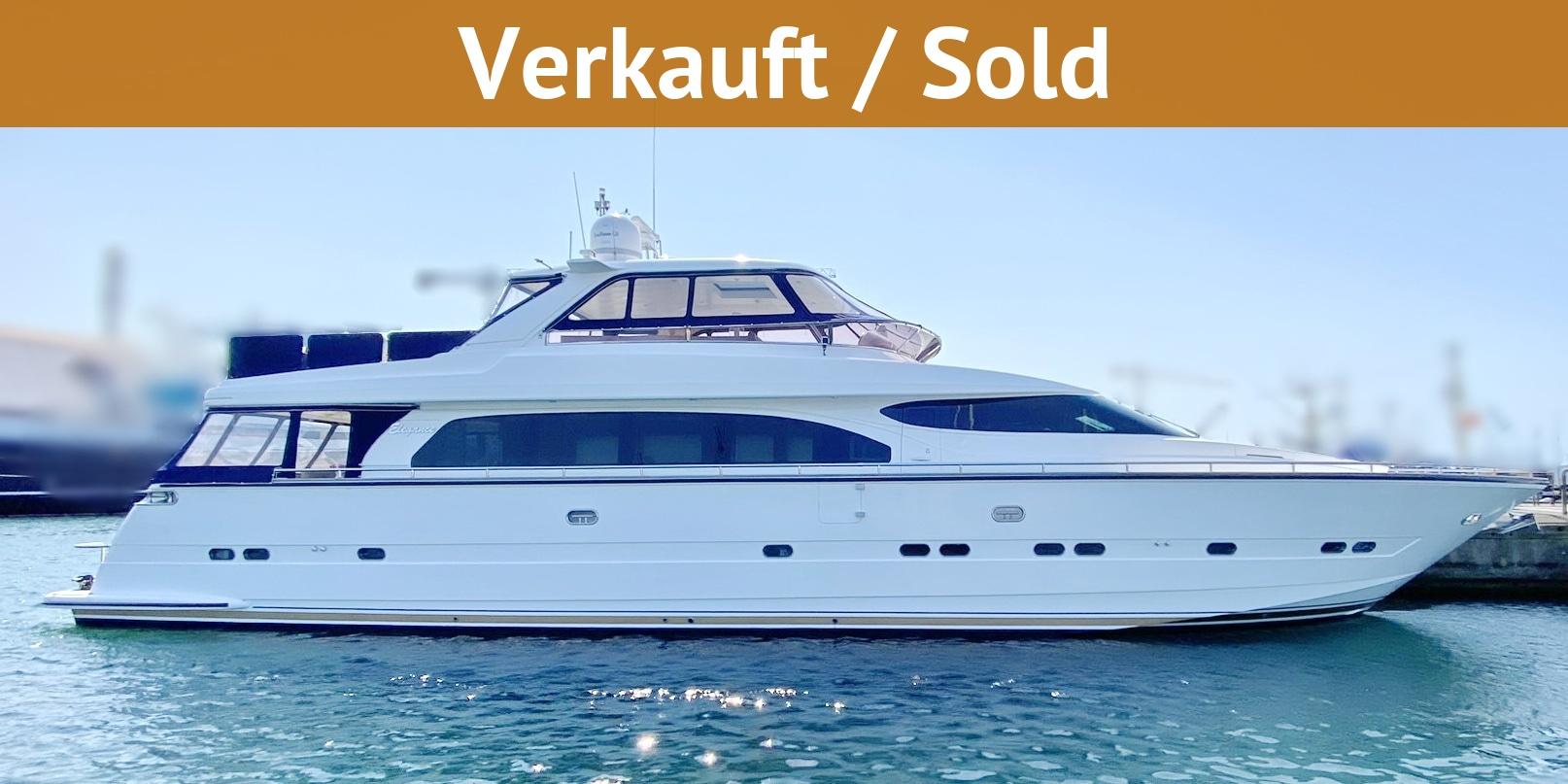 Elegance 84 New Line Usado - Cosas de Barcos