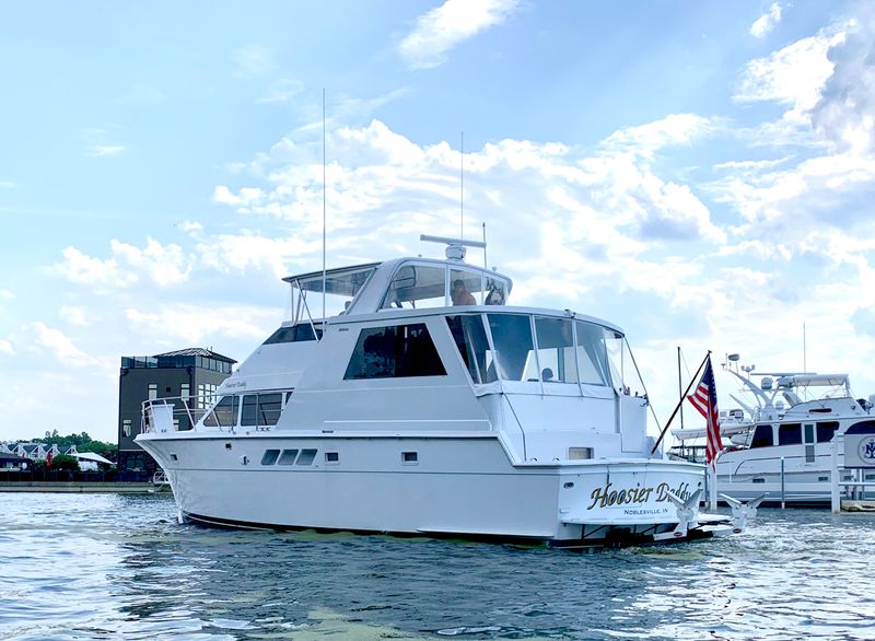 1999 Hatteras 52 Cockpit Motor Yacht - Weber Yachts