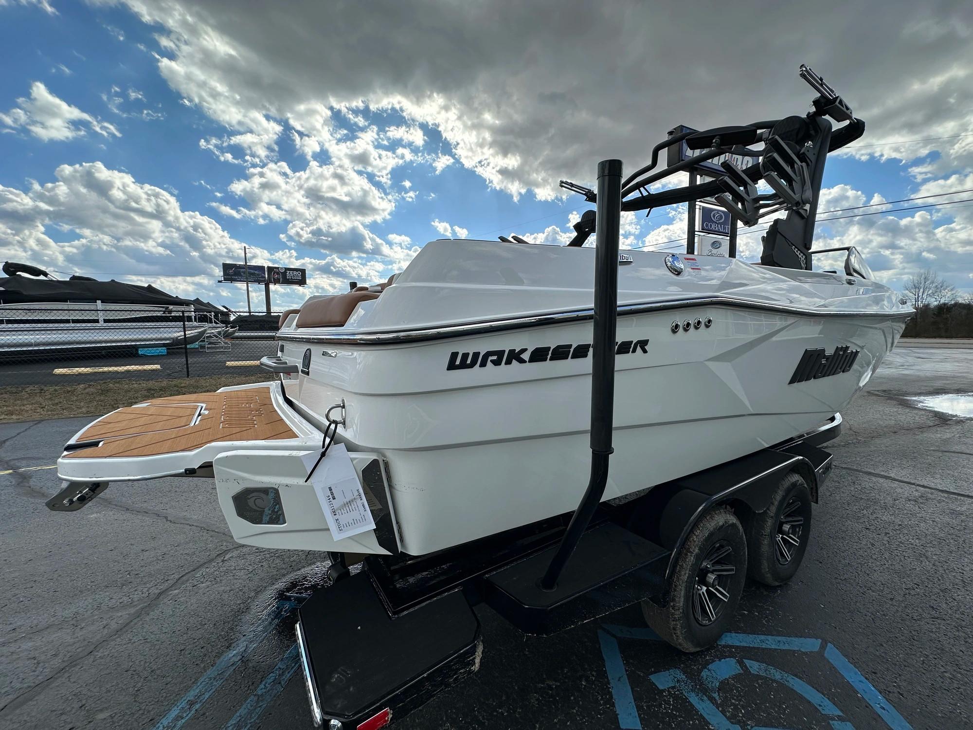 2024 Malibu Wakesetter 23 LSV Ski and Wakeboard for sale - YachtWorld