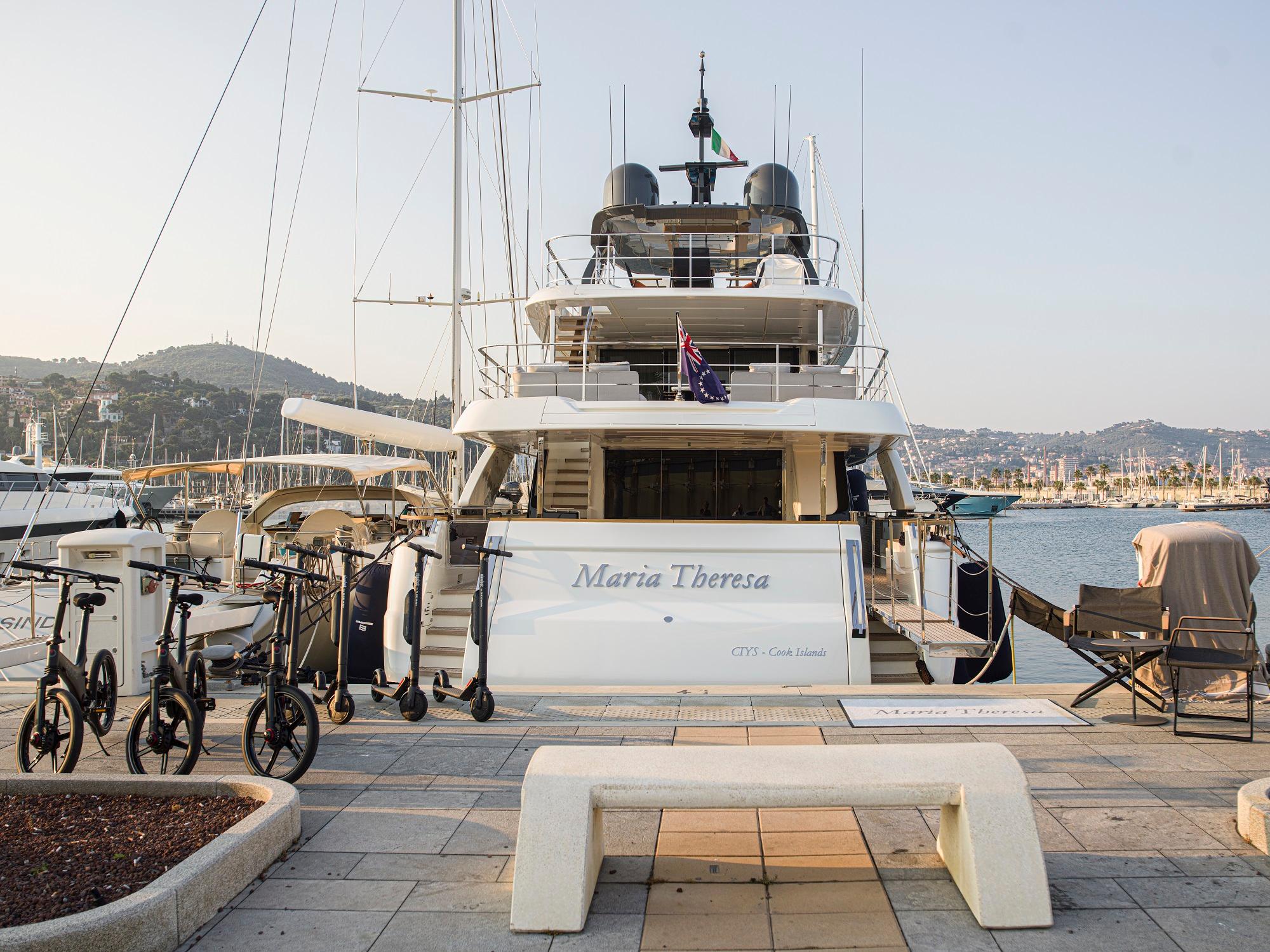 Maria Theresa Mega Yacht Custom Line for sale - YachtWorld