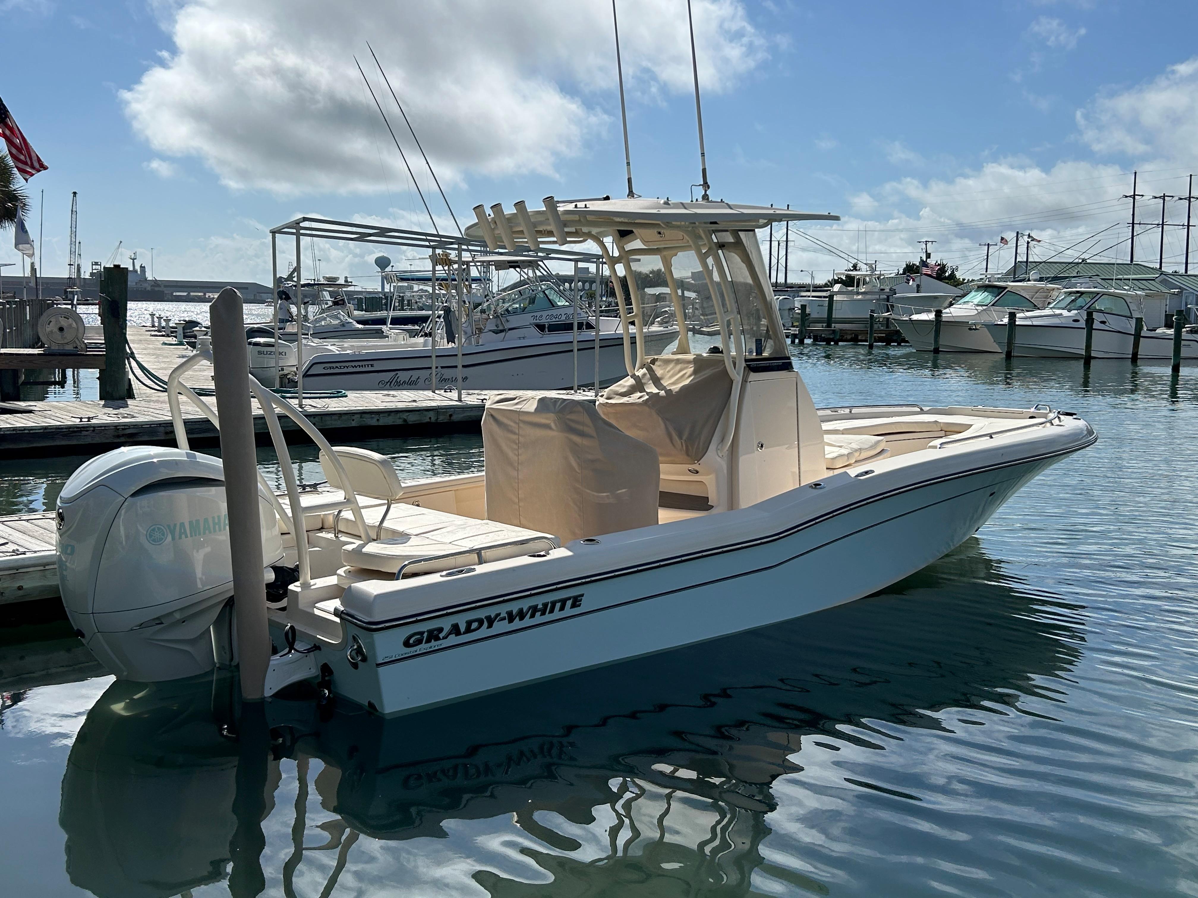 2022 Grady-White Coastal Explorer 251 Bay for sale - YachtWorld