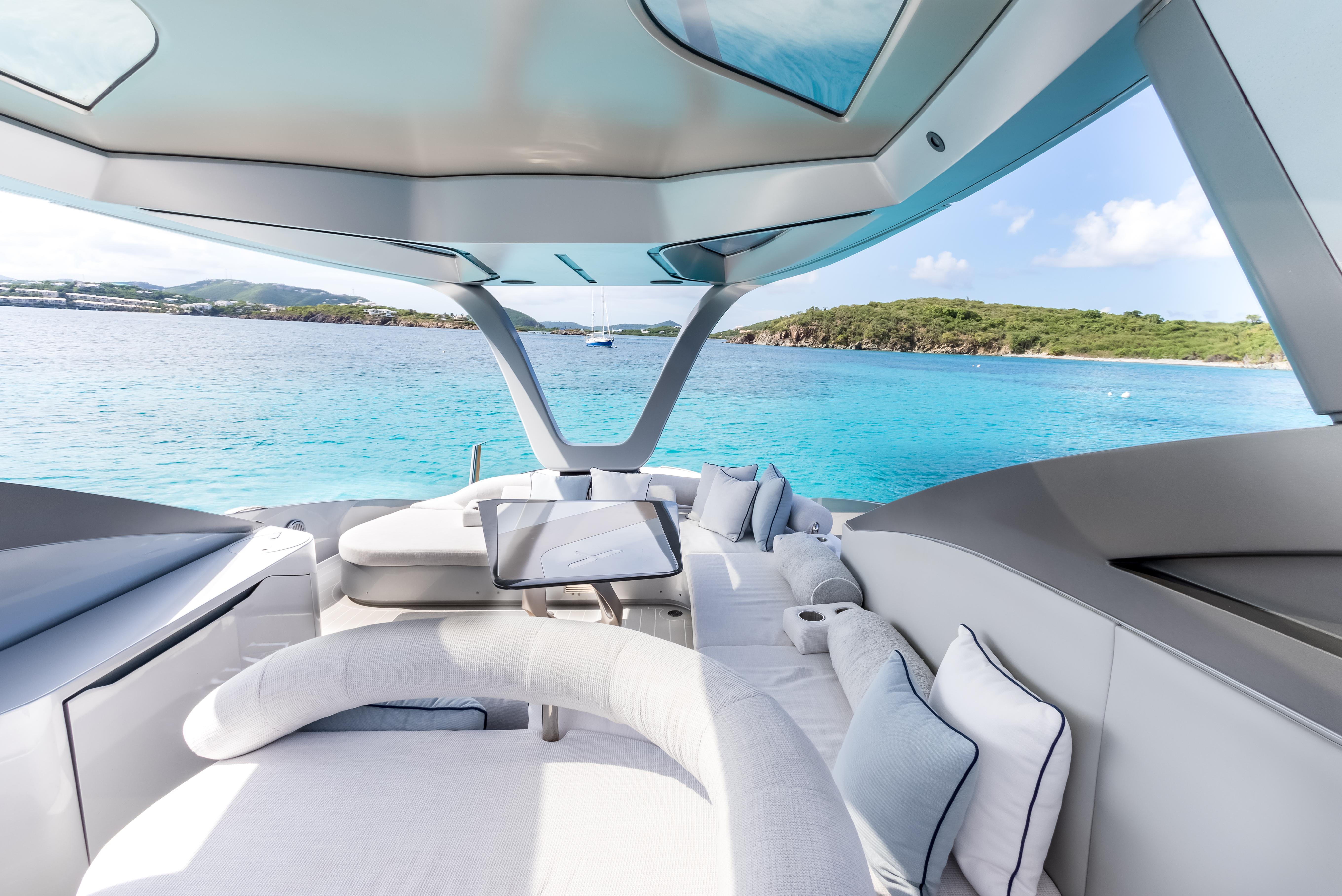 2017 Tecnomar 55 Evo Cuddy Cabin for sale - YachtWorld