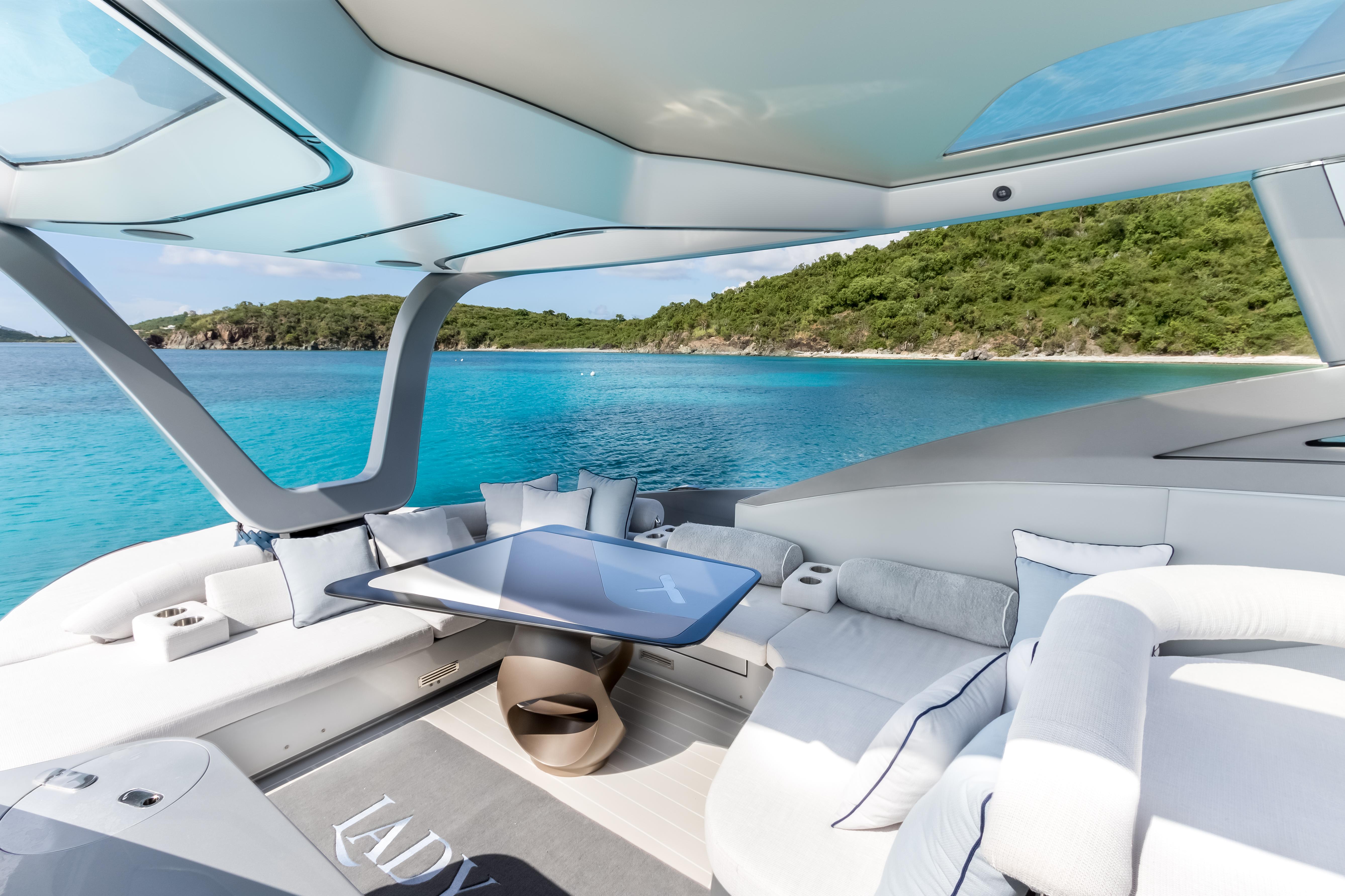 2017 Tecnomar 55 Evo Cuddy Cabin for sale - YachtWorld