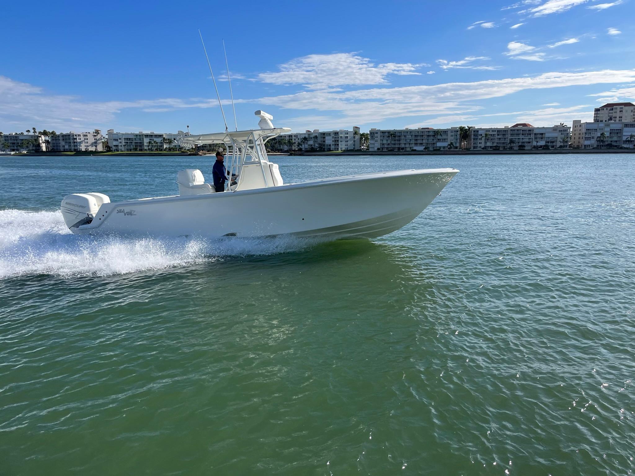 2018 SeaVee 320Z Centre Console for sale - YachtWorld