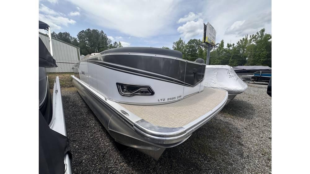 2025 Tahoe Pontoon LTZ Cruise Rear Bench Pontonboten te koop- YachtWorld