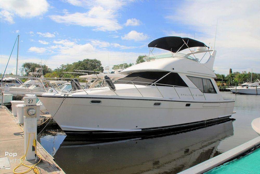 1995 Bayliner 3988 Command Bridge Motoryacht Motor Yacht for sale ...