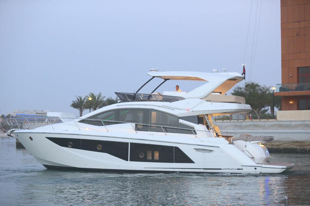 2021 Cranchi E 56 Motor Yachts for sale - YachtWorld