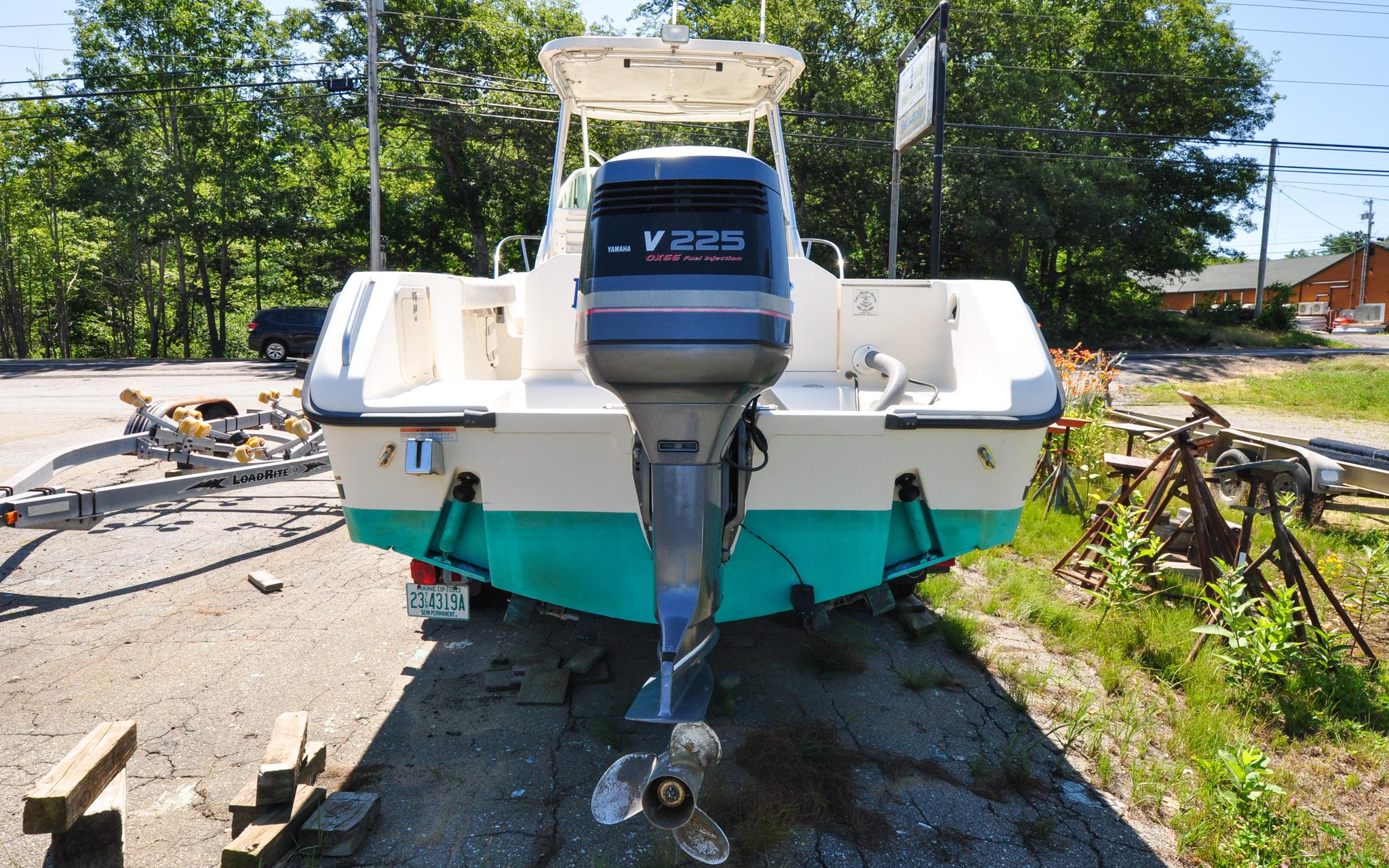 2002 Pursuit 2470 Walkaround Saltwater Fishing for sale - YachtWorld