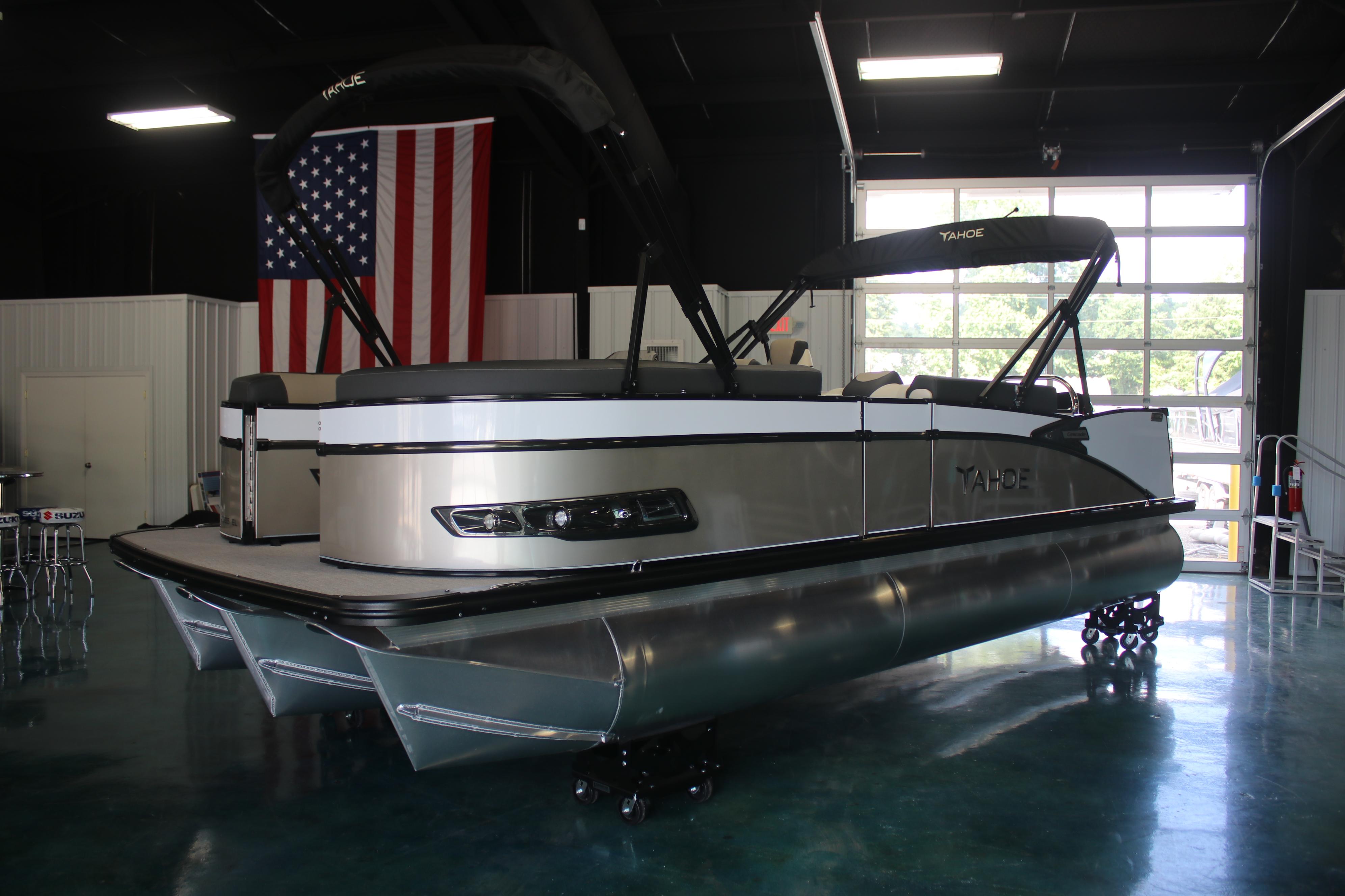 Tahoe Pontoon Pontoon Cascade Elite Aluminum boats for sale in North ...