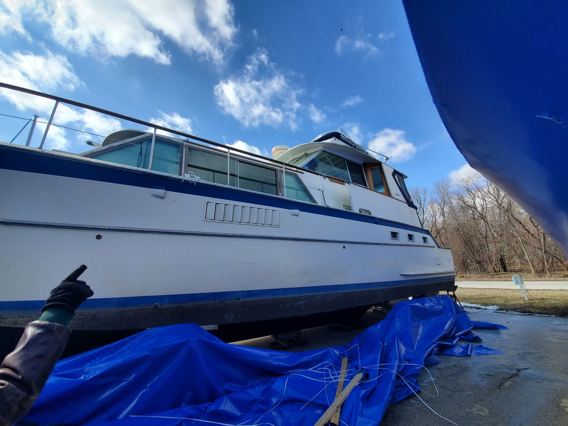 1972 Hatteras 48 Yacht Fisherman - Weber Yachts