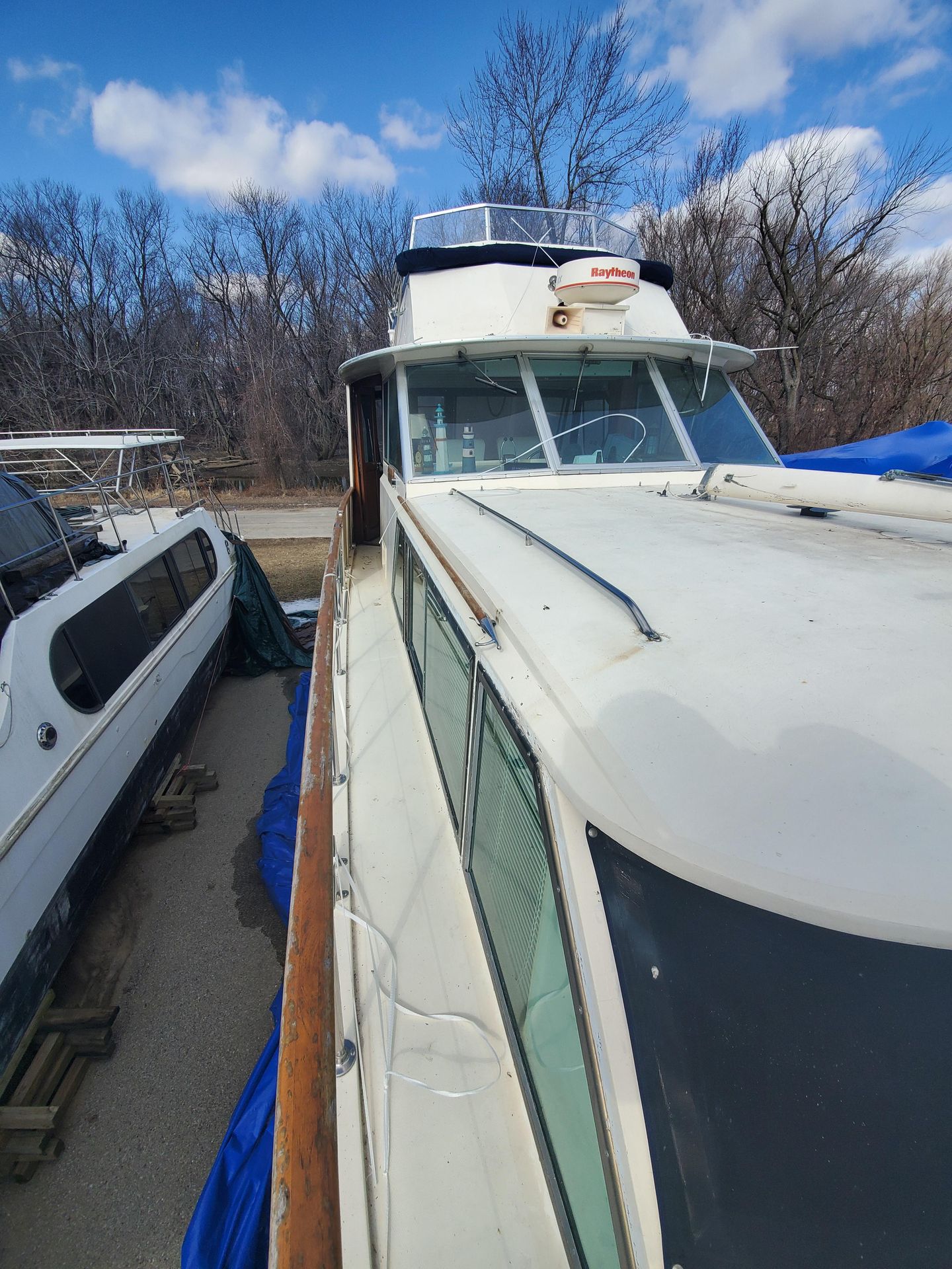 1972 Hatteras 48 Yacht Fisherman - Weber Yachts