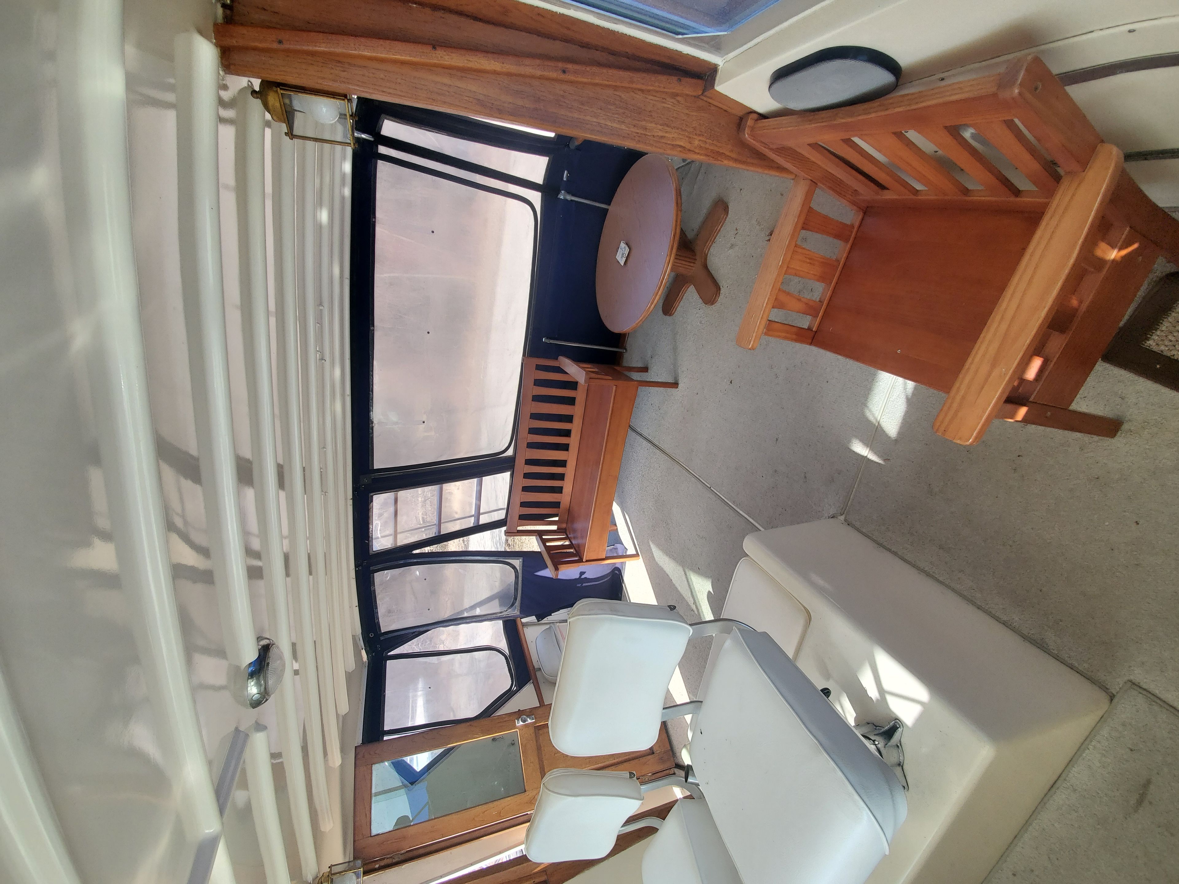 1972 Hatteras 48 Yacht Fisherman - Weber Yachts