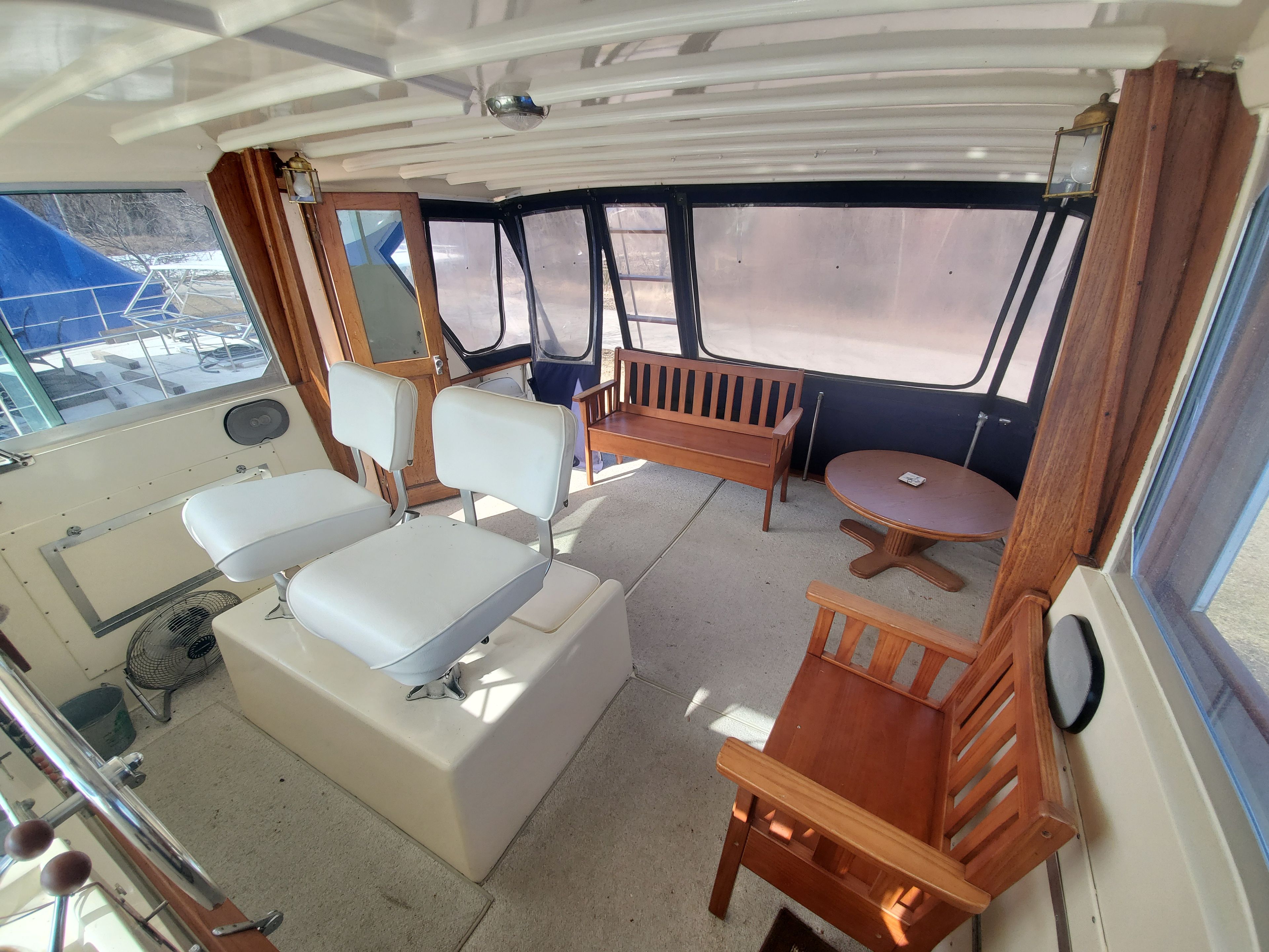 1972 Hatteras 48 Yacht Fisherman - Weber Yachts