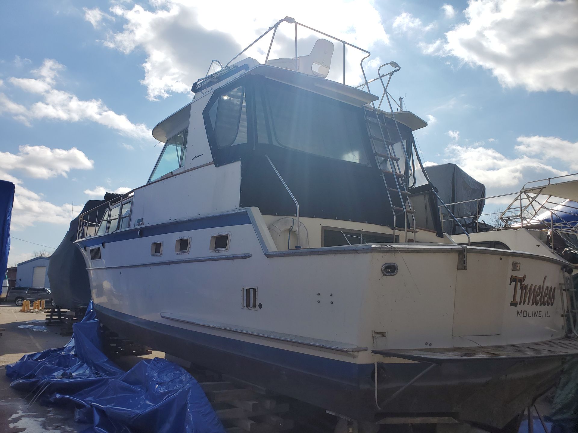 1972 Hatteras 48 Yacht Fisherman - Weber Yachts