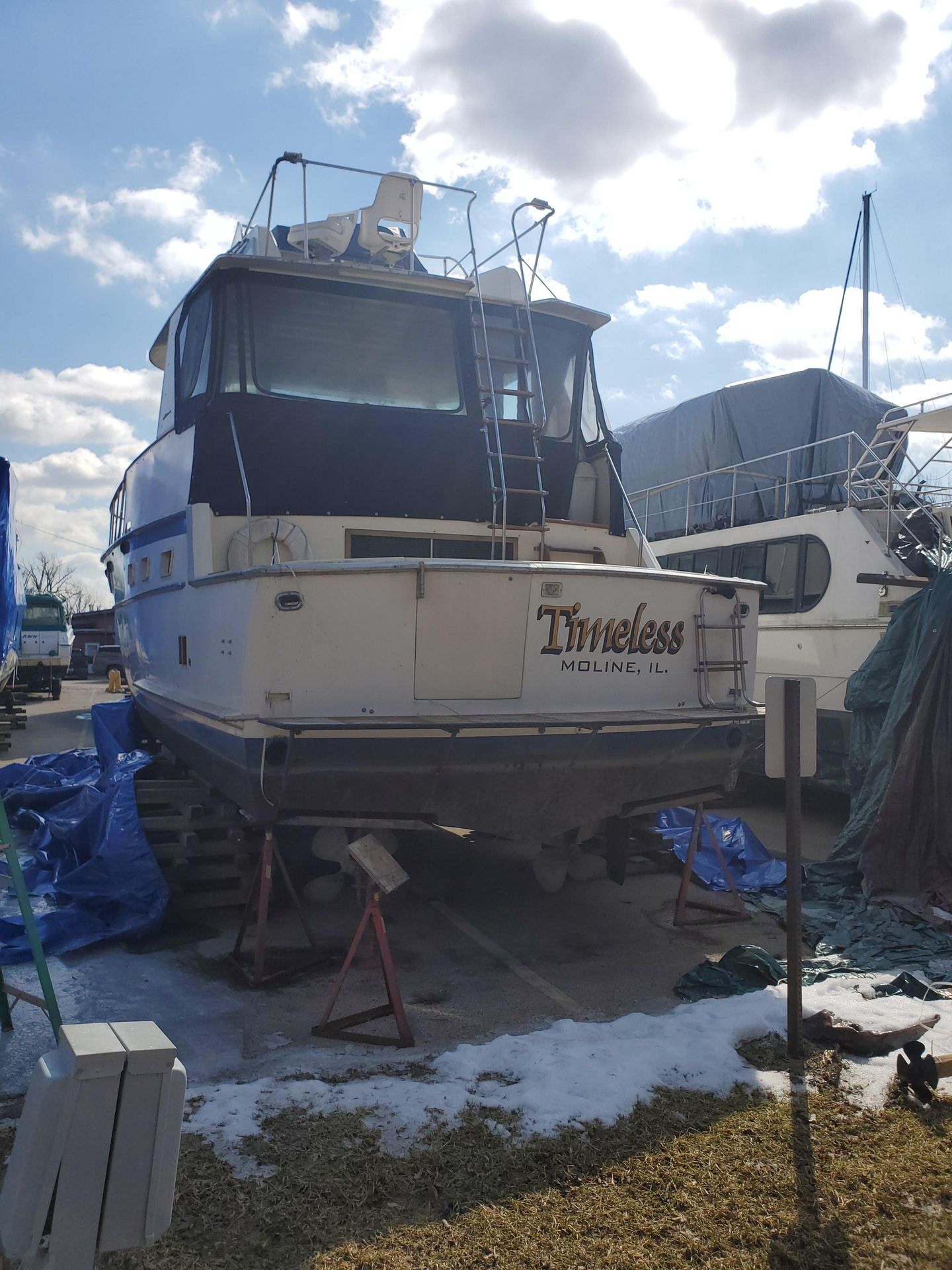 1972 Hatteras 48 Yacht Fisherman - Weber Yachts