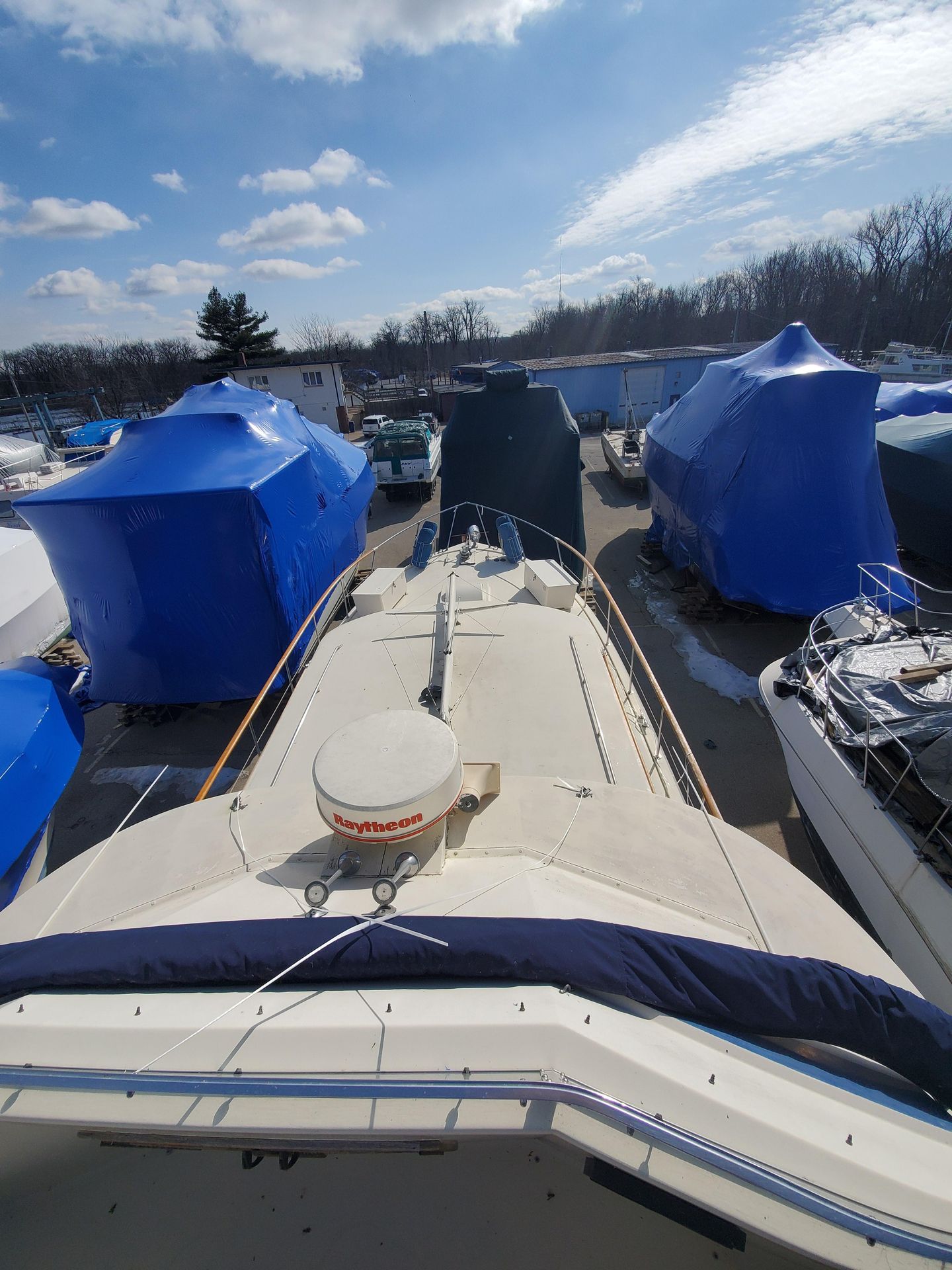 1972 Hatteras 48 Yacht Fisherman - Weber Yachts
