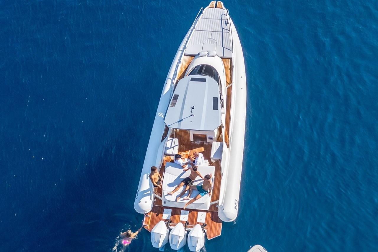 Used Custom Nuona Jolly Marine Prince 38 Sport Cabin in Cuneo - iNautia