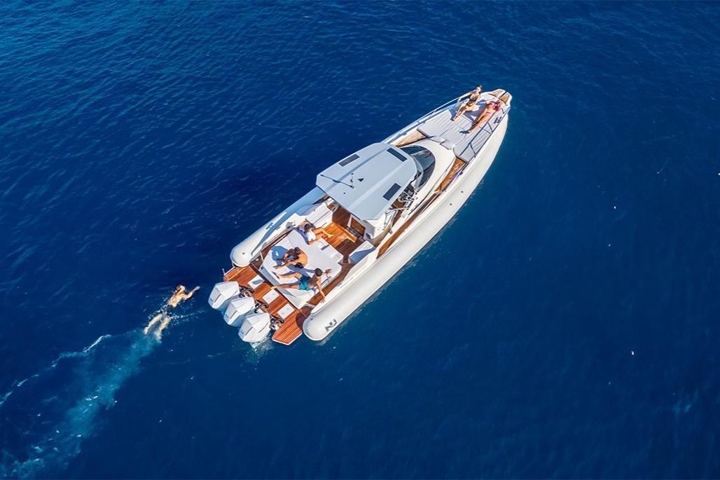 Used Custom Nuona Jolly Marine Prince 38 Sport Cabin in Cuneo - iNautia