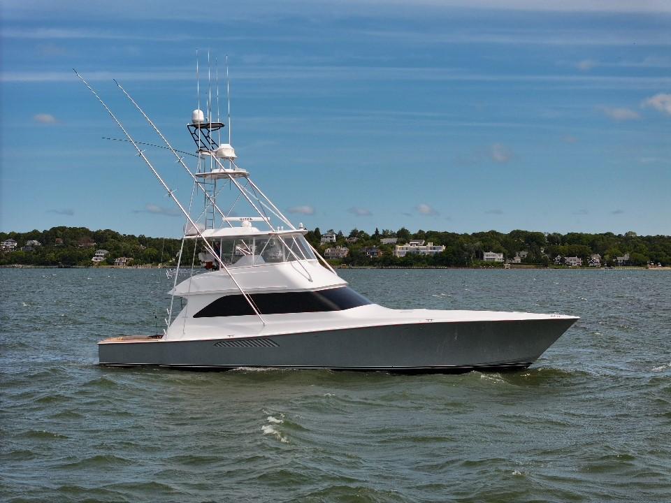 2001 Viking 61 Convertible Sport Fishing for sale - YachtWorld