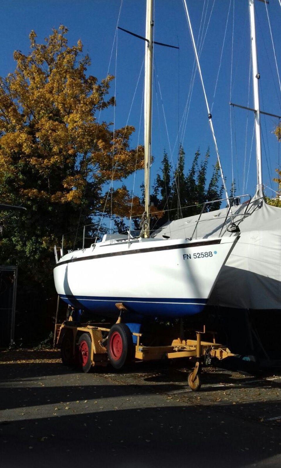 Dufour 27 8m 1974, Segelboote mit Kajüte - Baden-Württemberg | Boot24