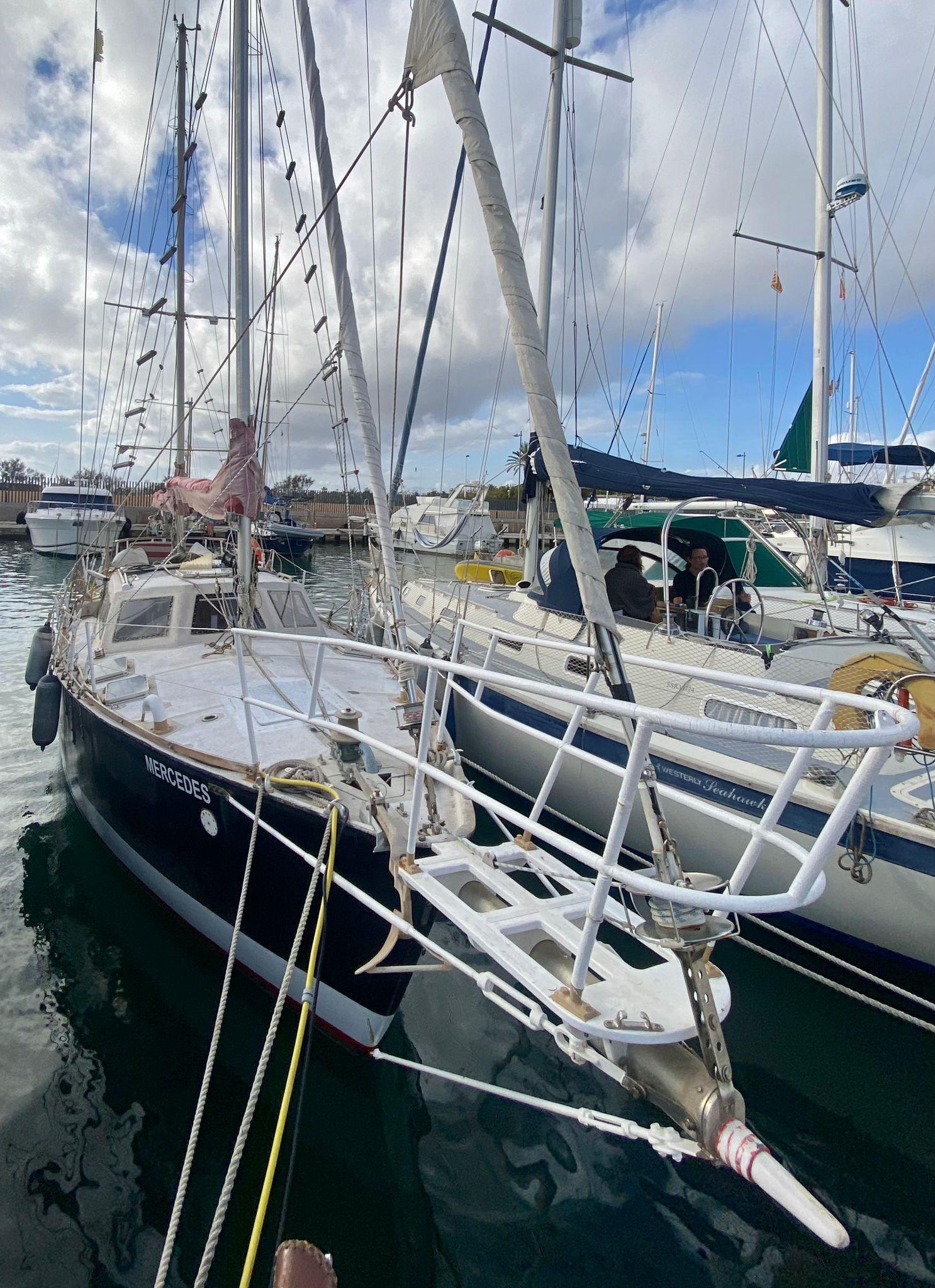 Occasion 1975 Custom Coronado 35 ketch - Barcelona | TopBoats