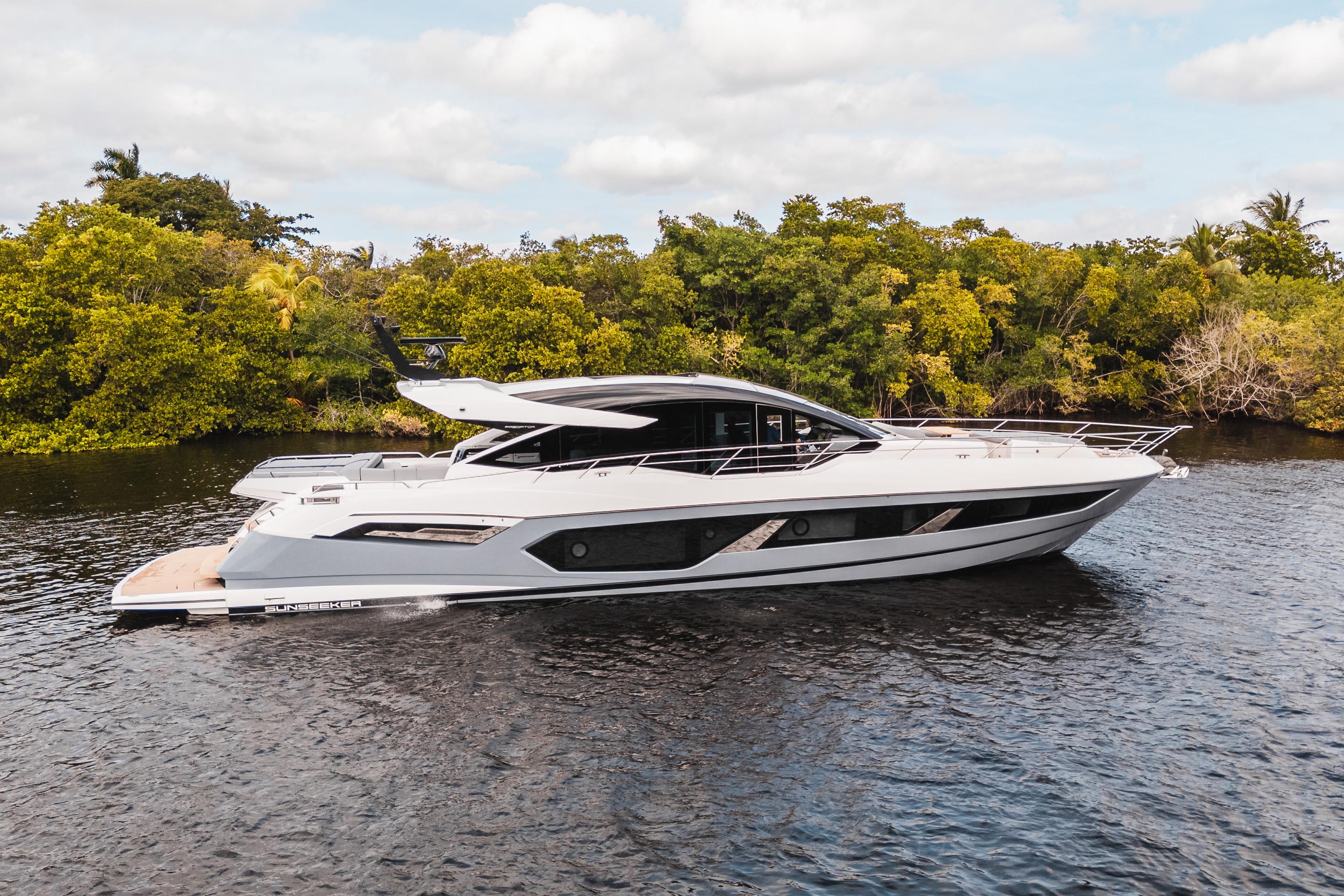 2024 Sunseeker Predator 75 Motor Yachts for sale - YachtWorld