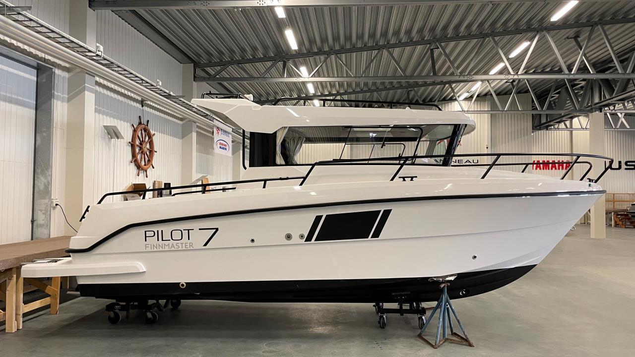 Finnmaster P7 | 2022 | 7m | Boatshop24