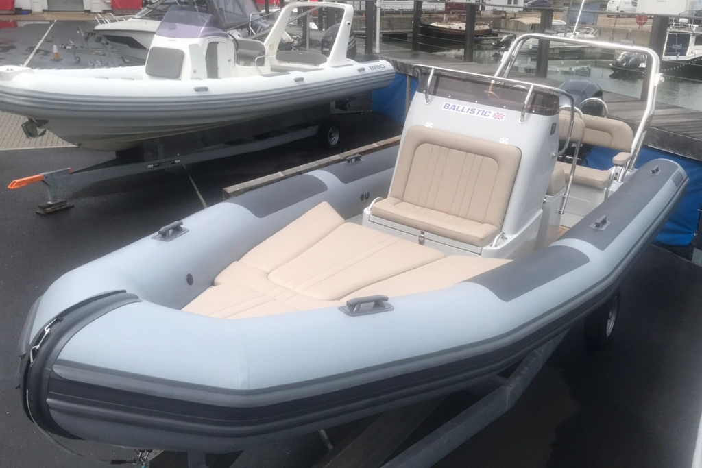 Ballistic Rib Sport Boat For Sale - Waa2