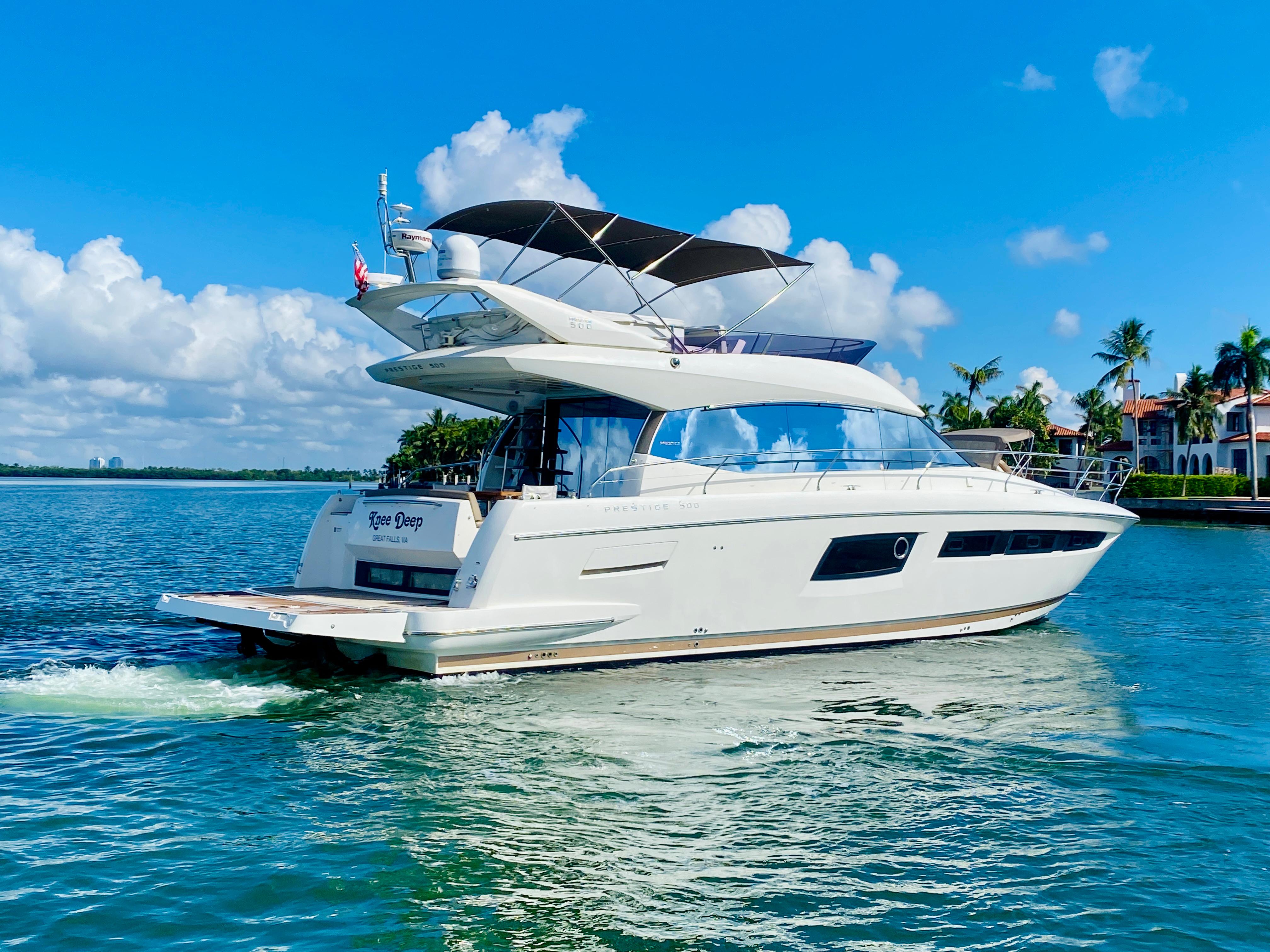 2015 Prestige 500 Flybridge Motor Yachts for sale - YachtWorld