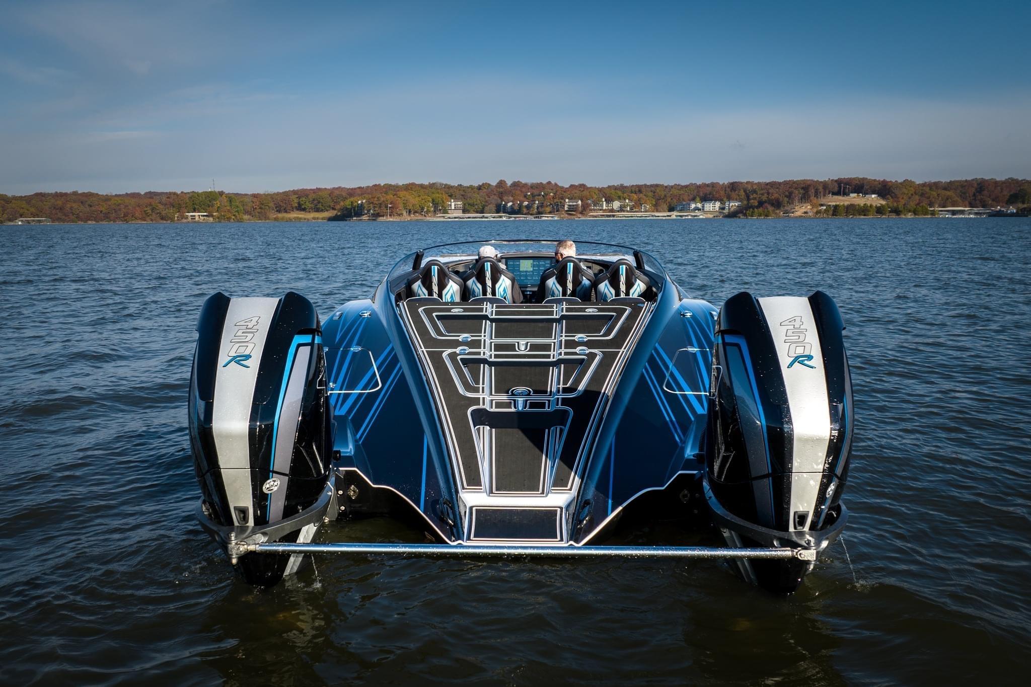 2024 MTI 440X Power Catamaran for sale - YachtWorld