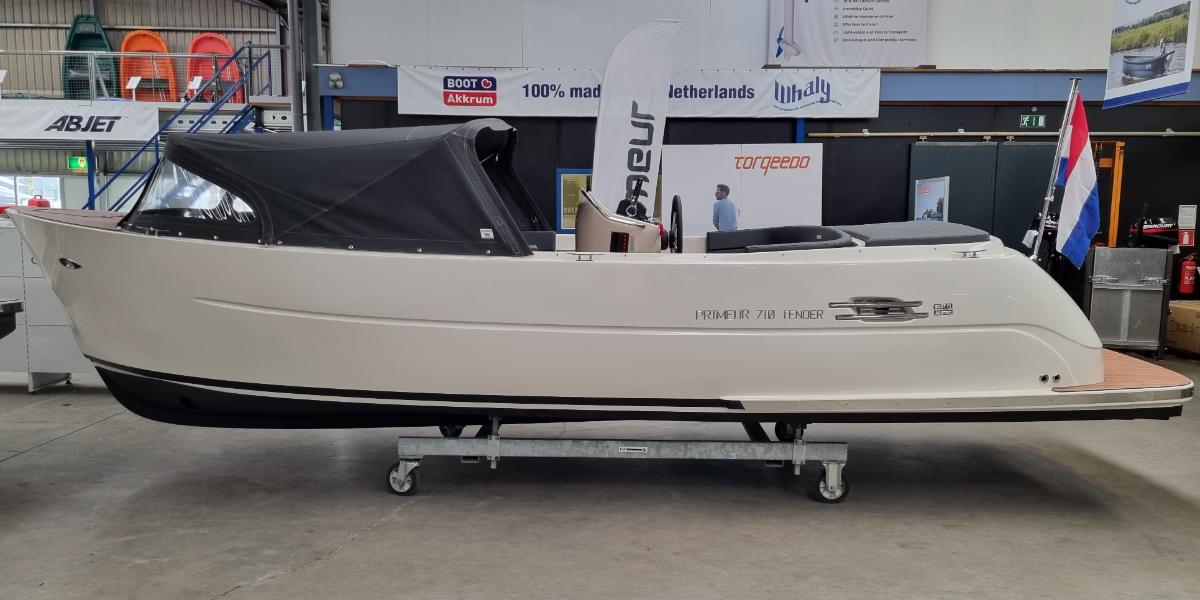 Primeur 710 Tender VOORRAAD | 2023 | 7m | Boatshop24