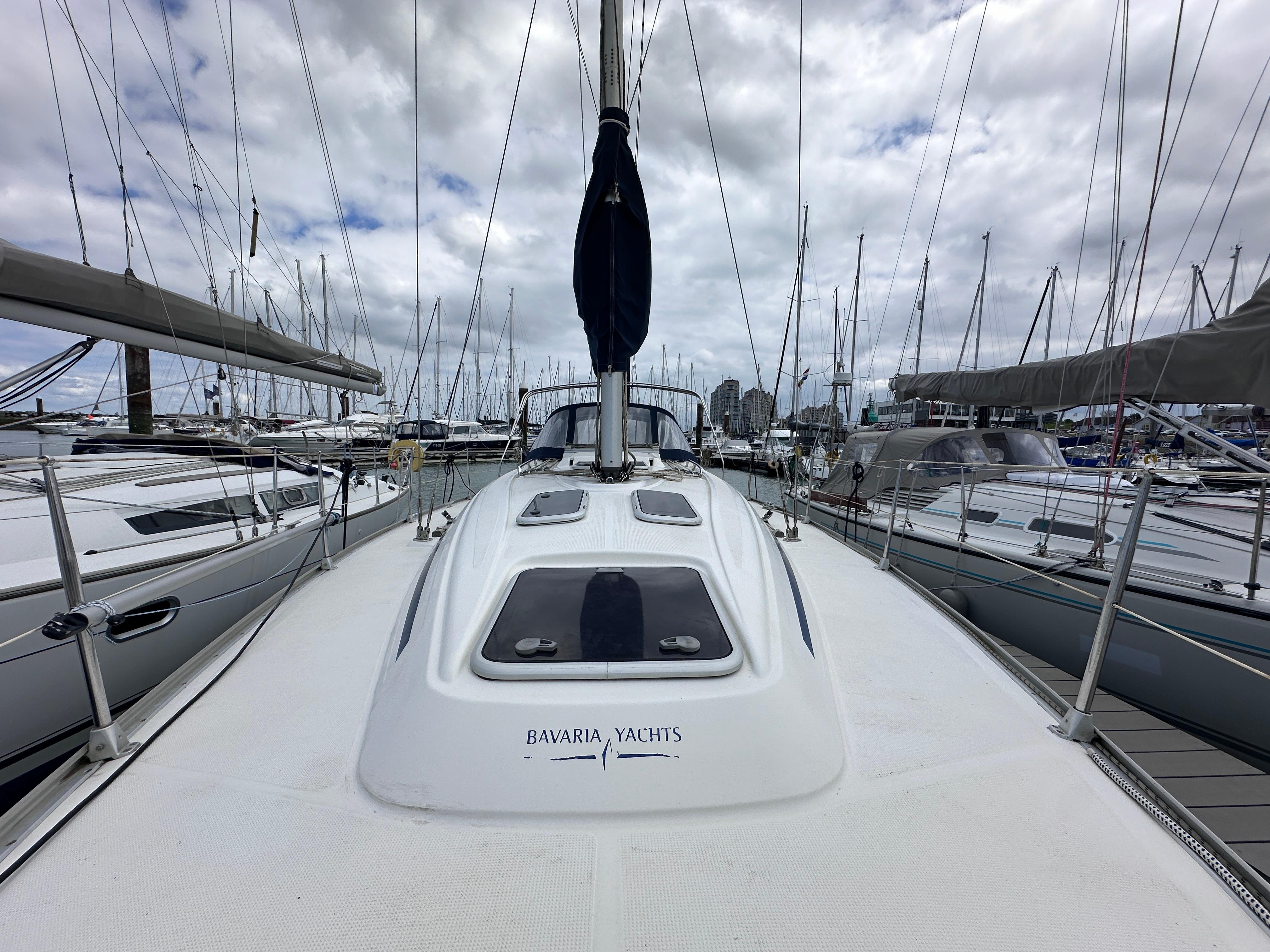 2002 Bavaria 36 Cruiser for sale - YachtWorld