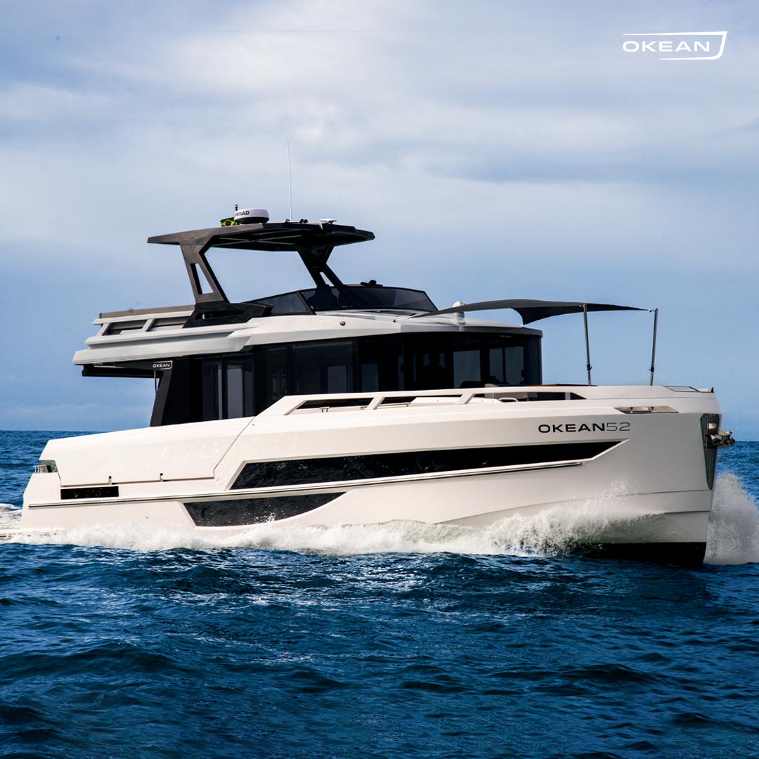 2024 OKEAN 52 Motoryachten Kaufen - YachtWorld