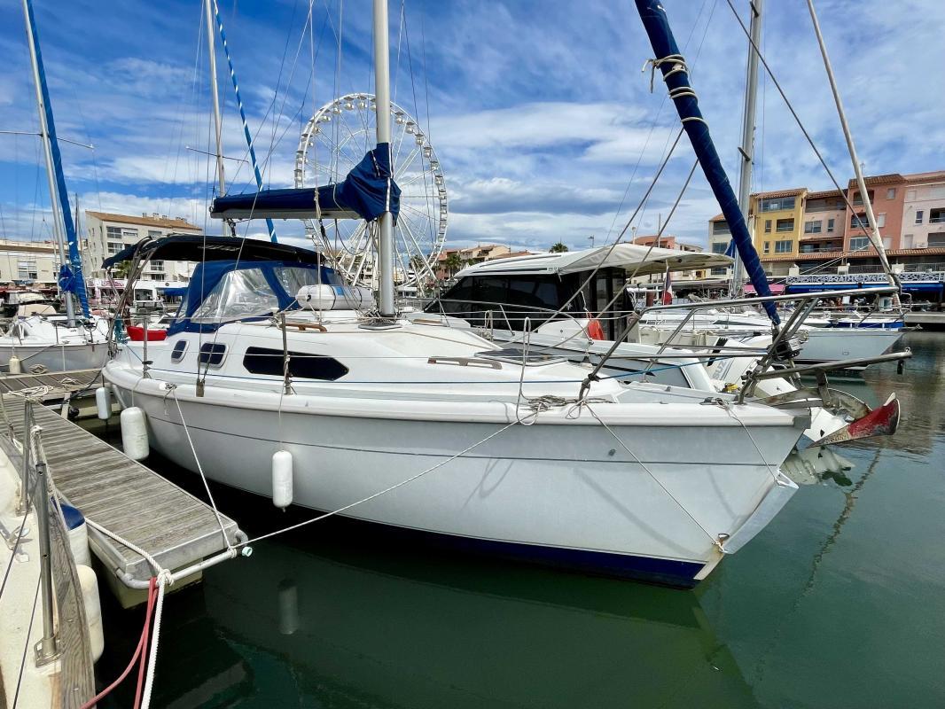 Used 2000 Hunter 290 - 34 - Hérault | TopBoats