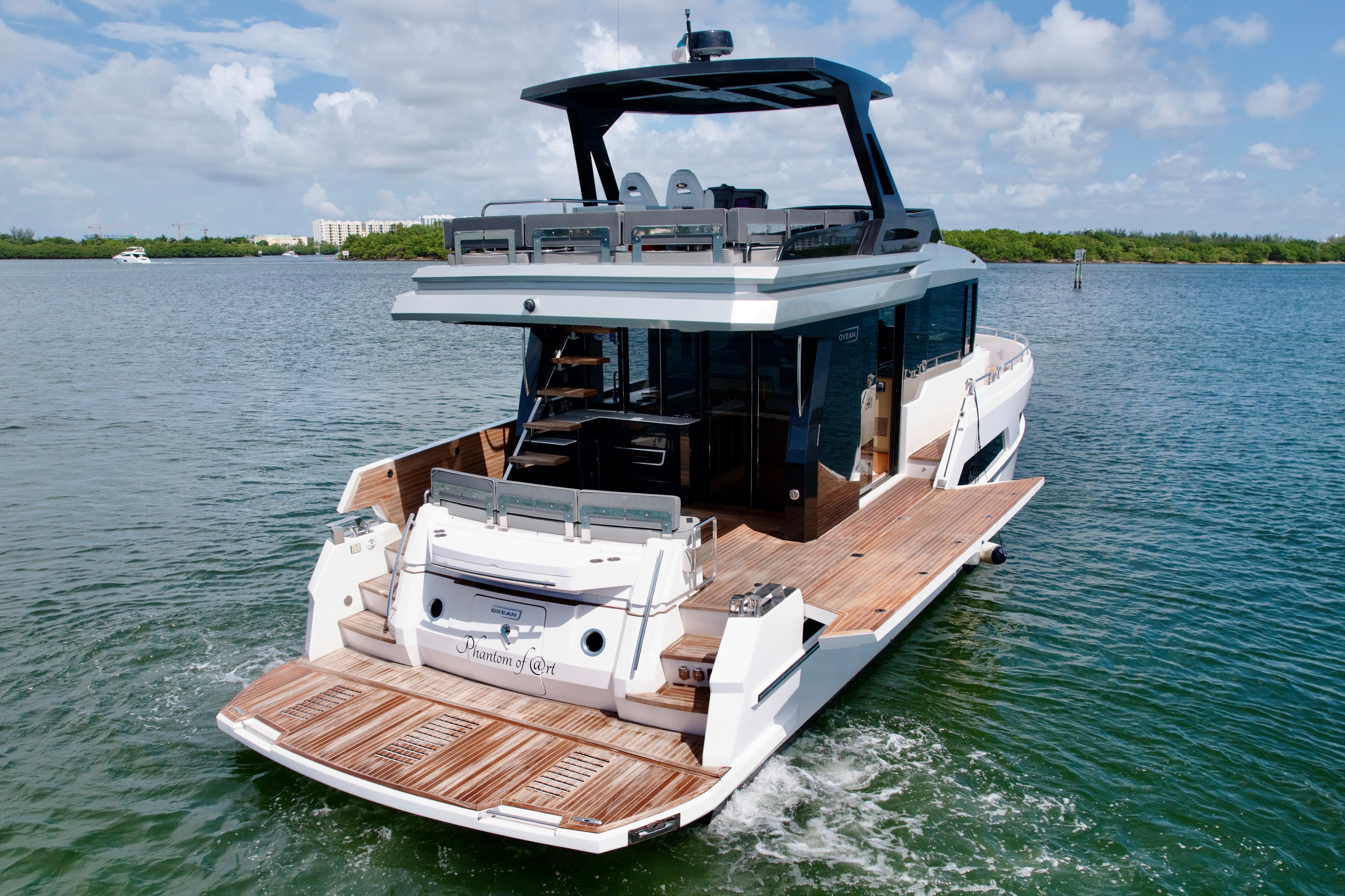 2022 OKEAN Flybridge 50 Motor Yachts for sale - YachtWorld