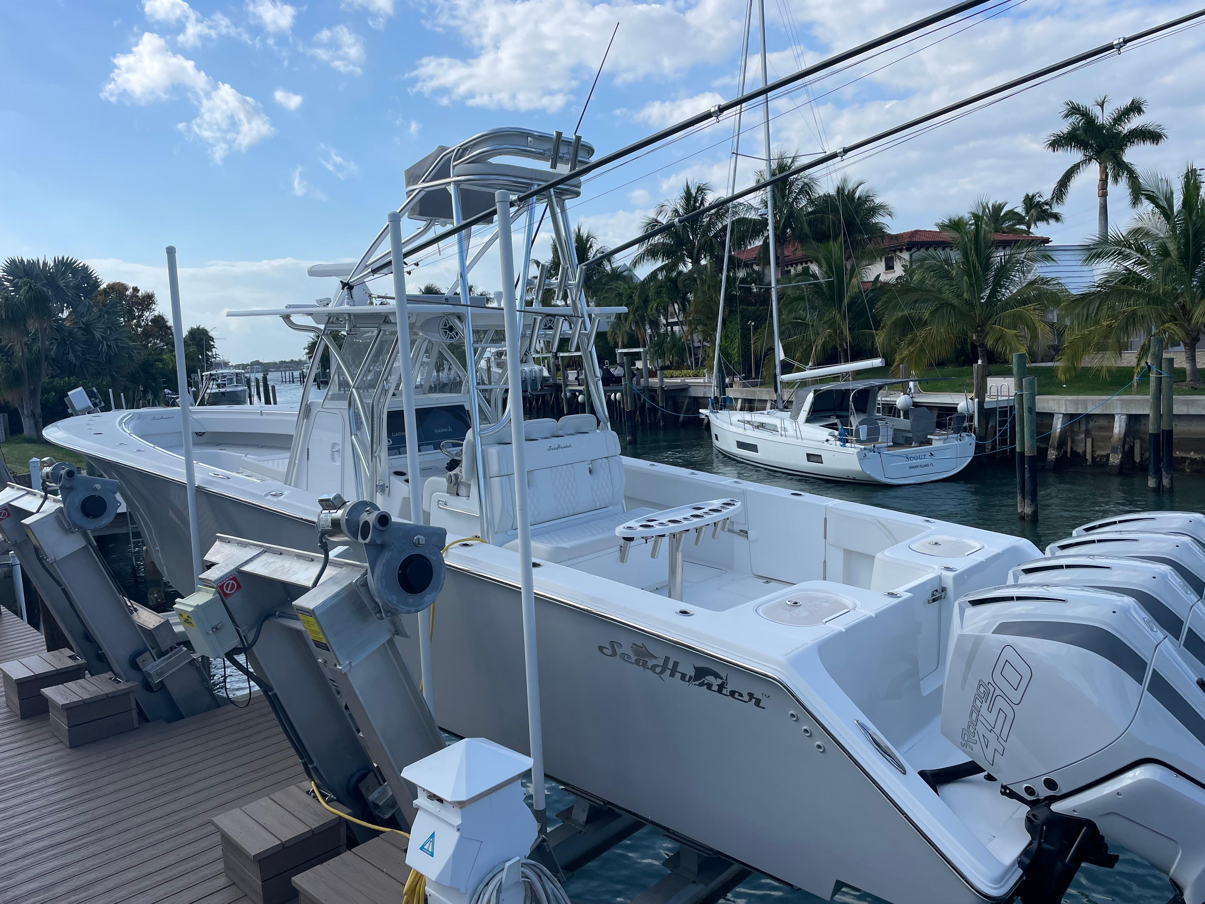 2022 SeaHunter 39 Center Console for sale - YachtWorld