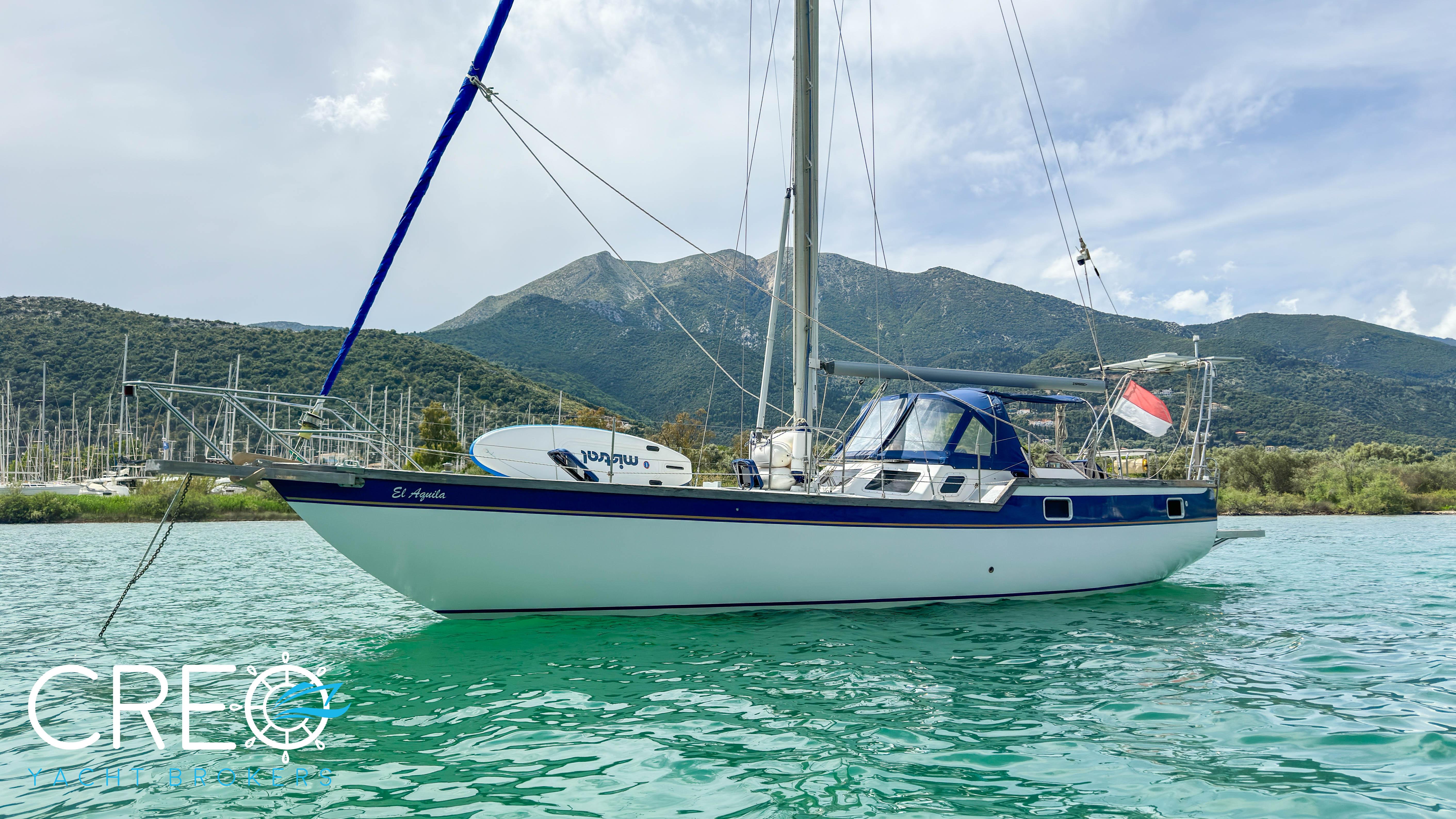 Tweedehands 1987 Bruce Roberts 43 Lefkas, Griekenland 84,990 ...